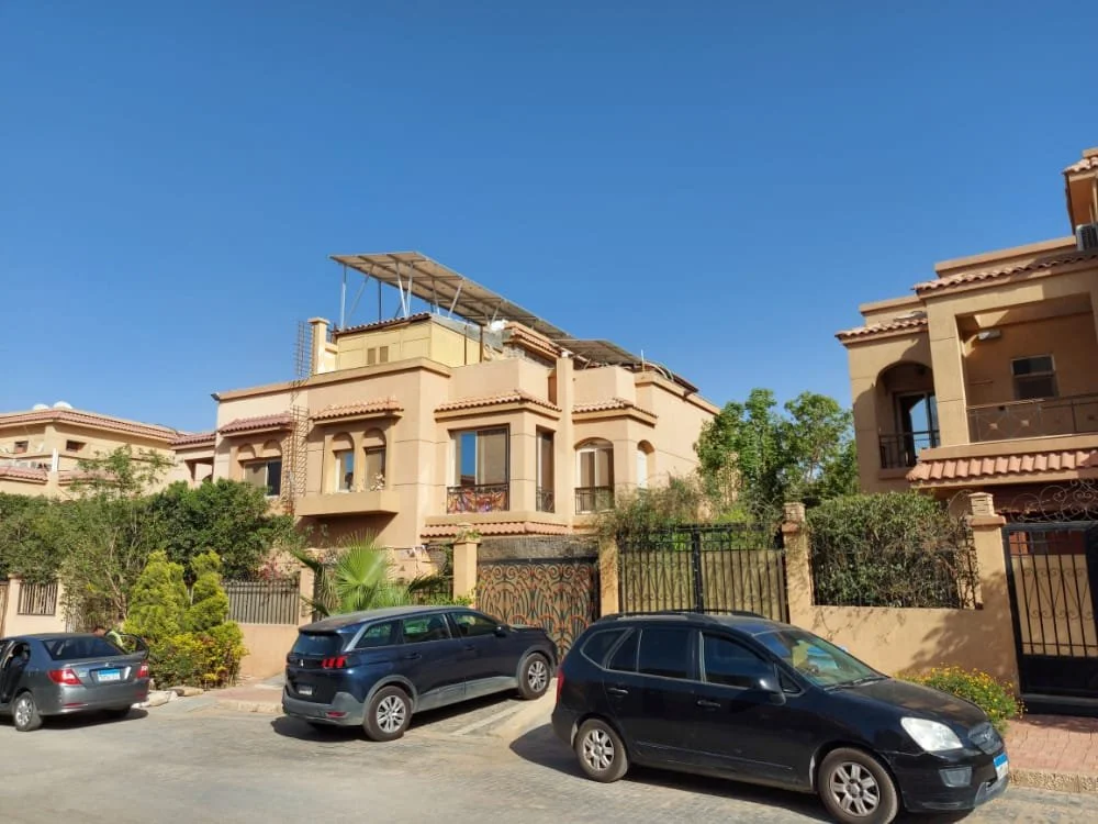 Rayhana Compound | 13 kw — Solaire Egypt for Power Generation Solutions