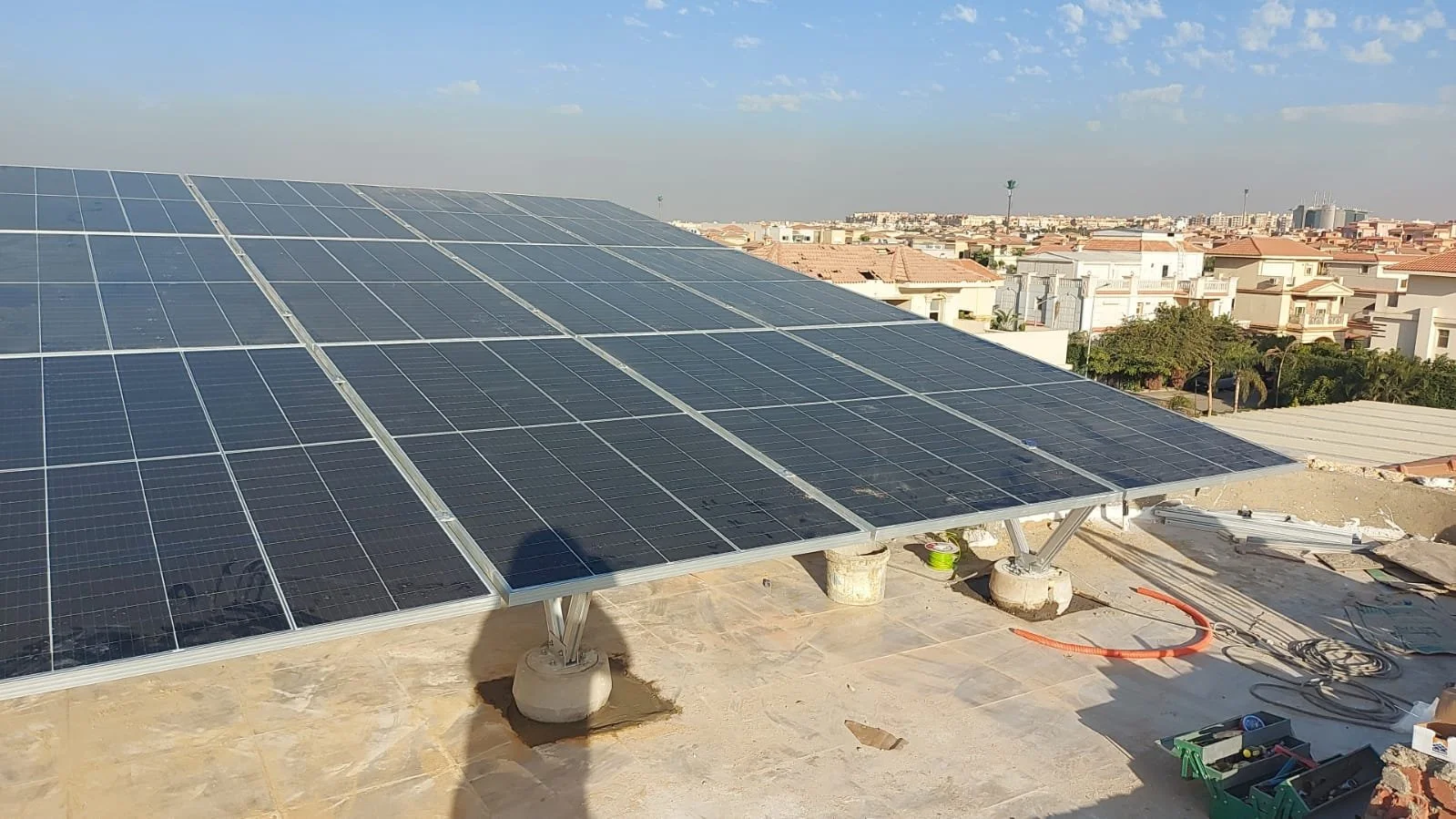 Maxim Country Club | 10 Kw — Solaire Egypt for Power Generation Solutions
