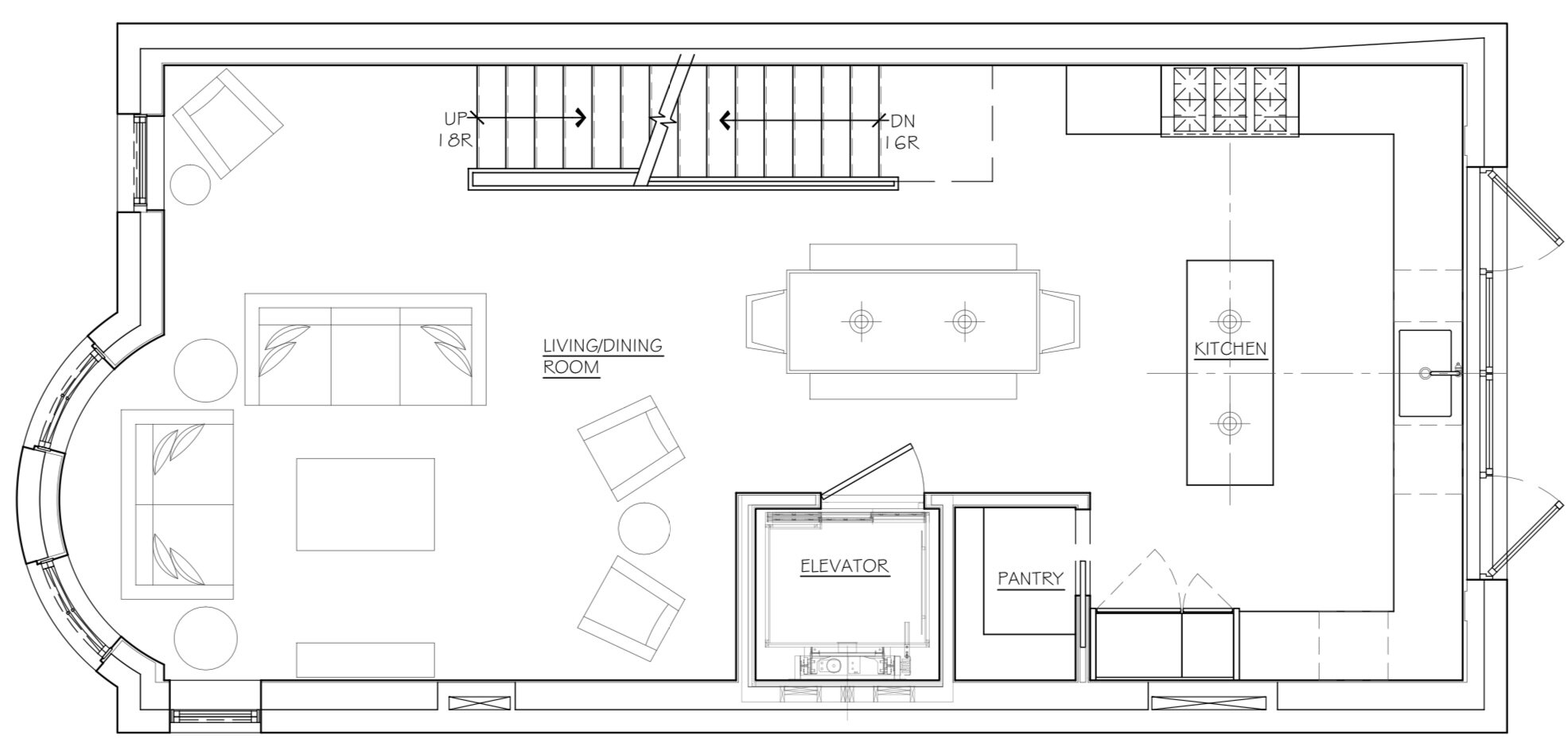 Brownstone Plans