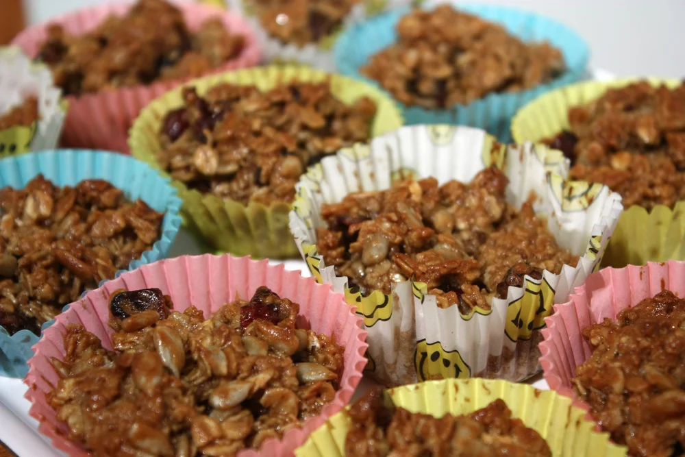 Pan-fried Flapjack recipe — Griffen Fitness Personal Training in Edinburgh
