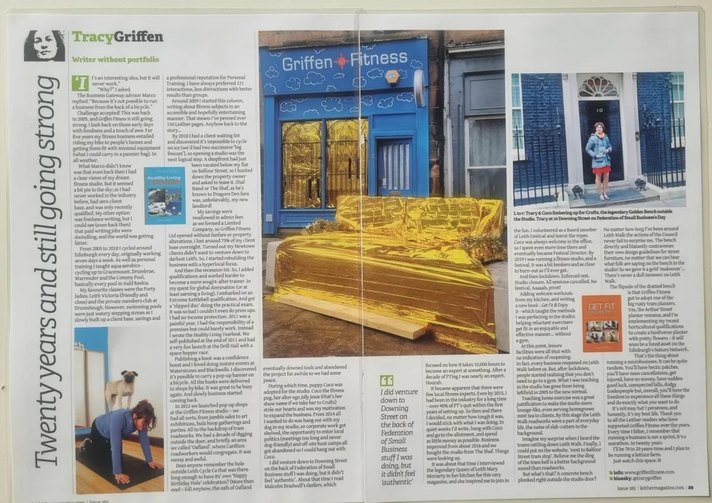 20 Years on and Still Going Strong — Griffen Fitness Personal Training ...