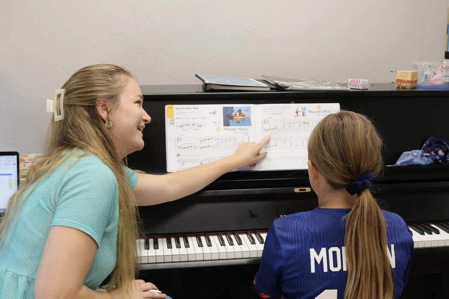 Miss Karlin's Piano Studio