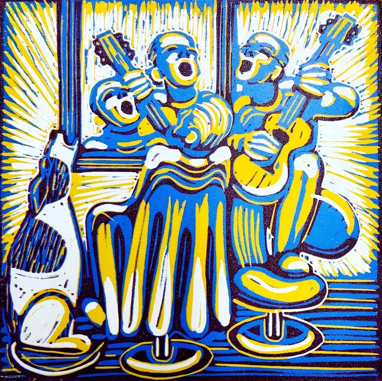 Mark Howard Jones Art