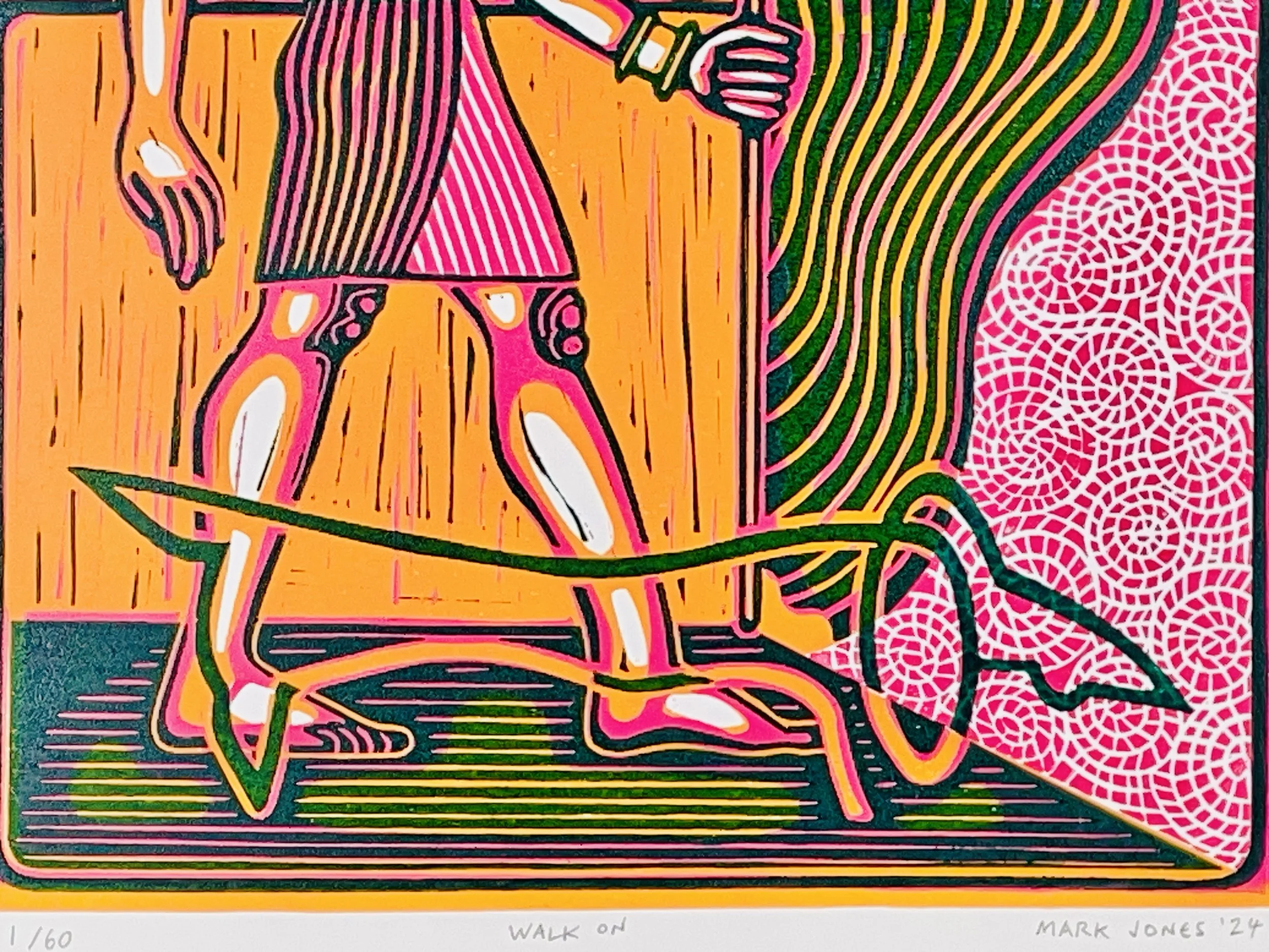 Mark Howard Jones Art