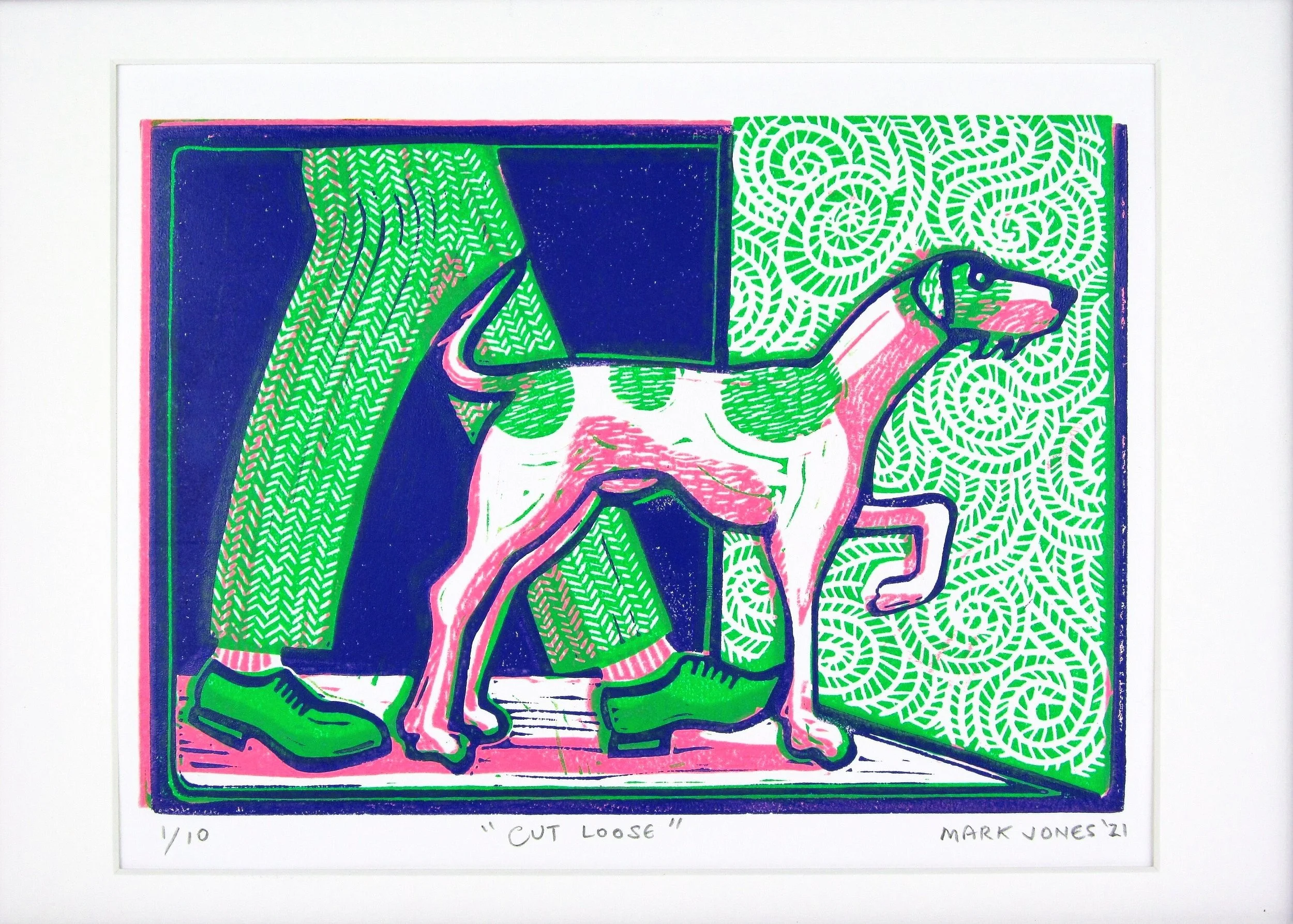 Mark Howard Jones Art