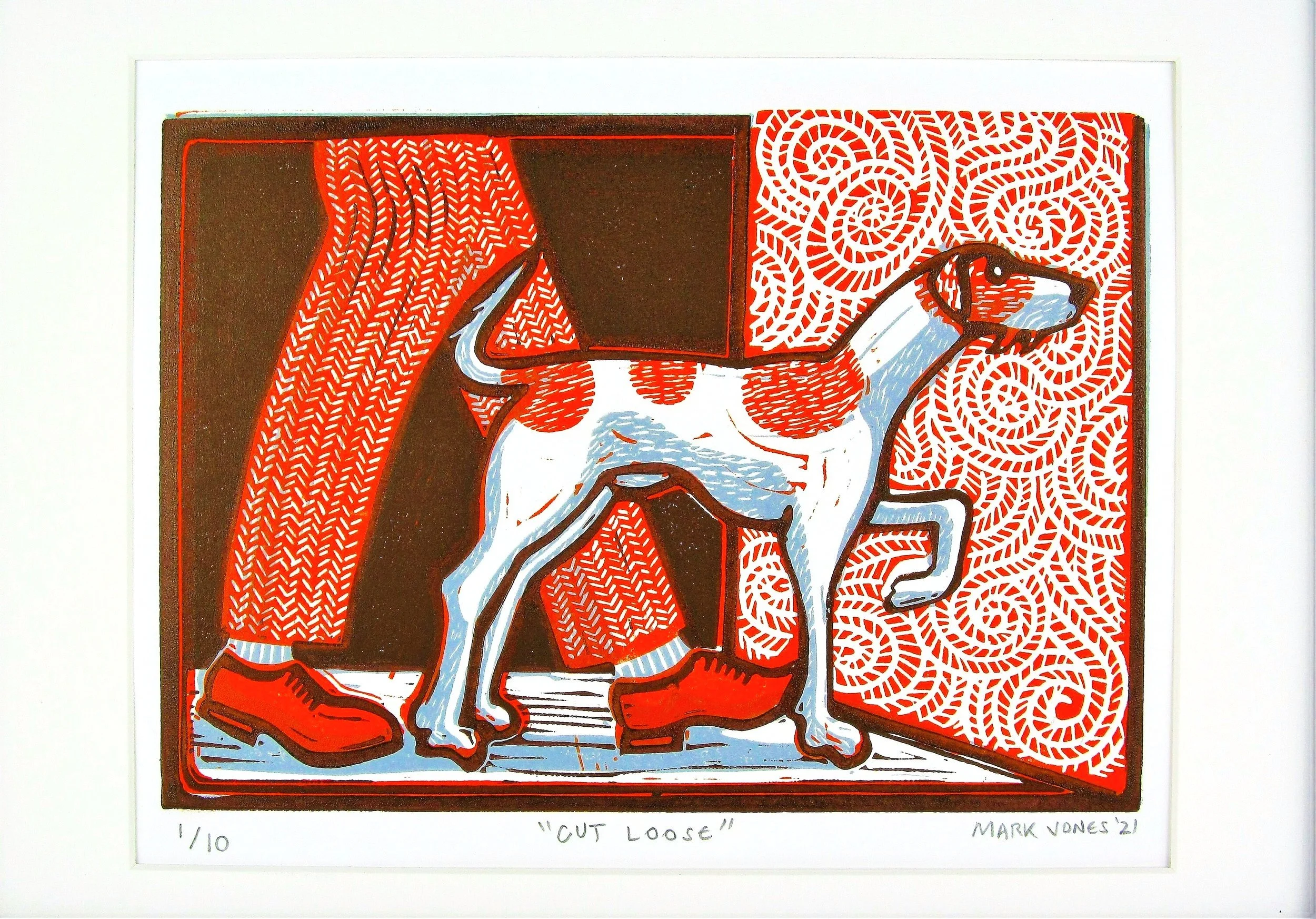 Mark Howard Jones Art