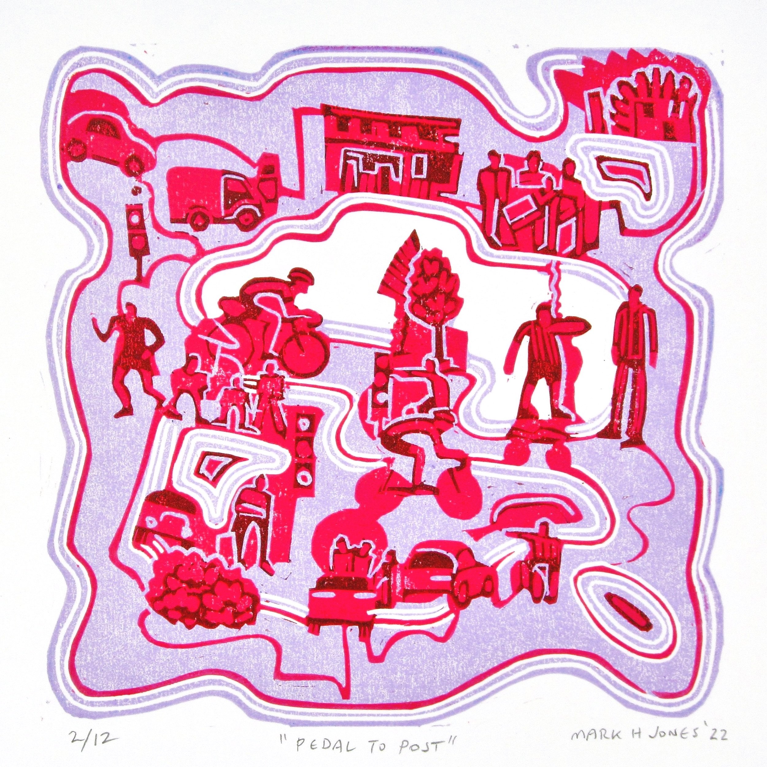 Mark Howard Jones Art