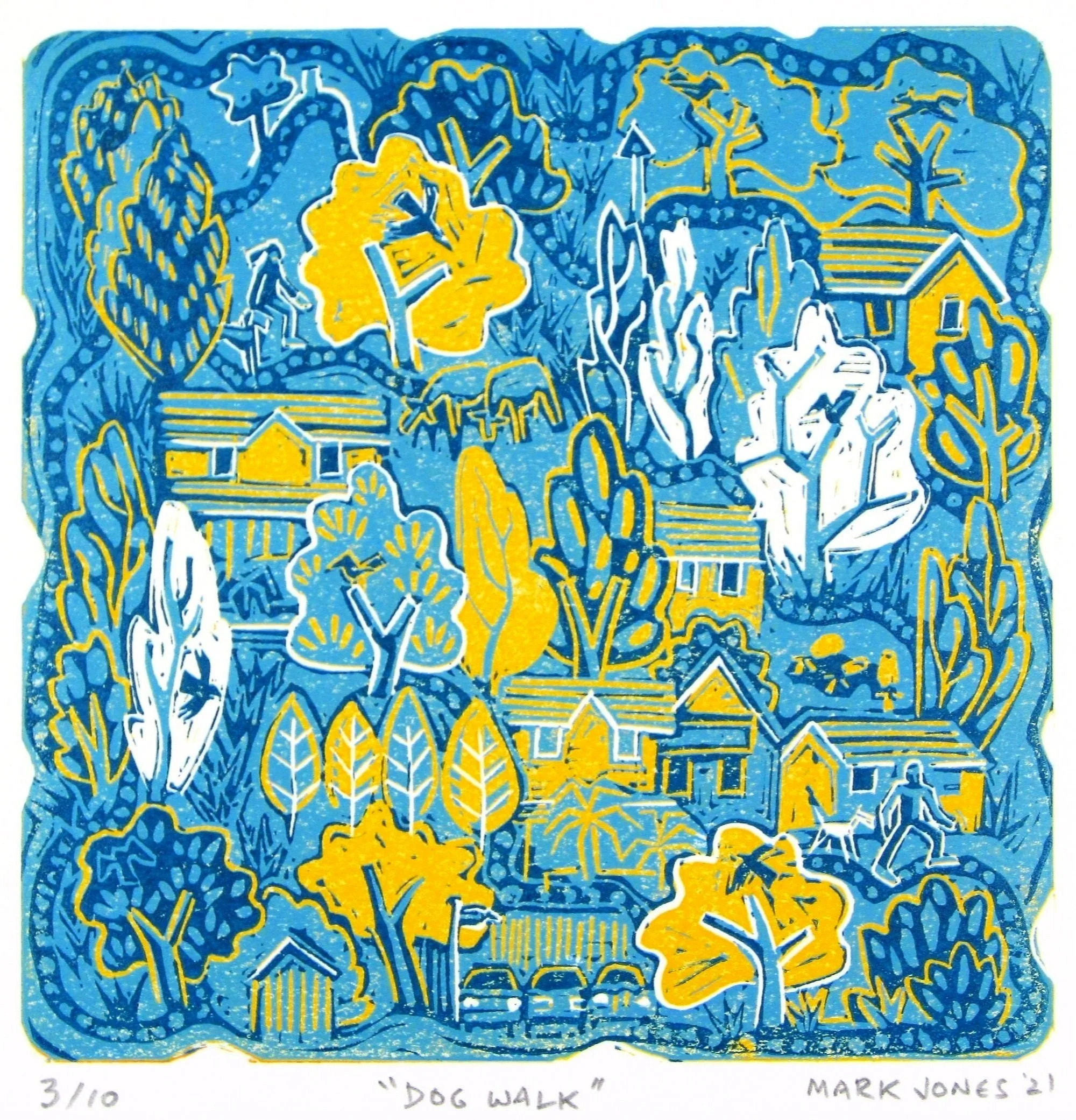 Mark Howard Jones Art