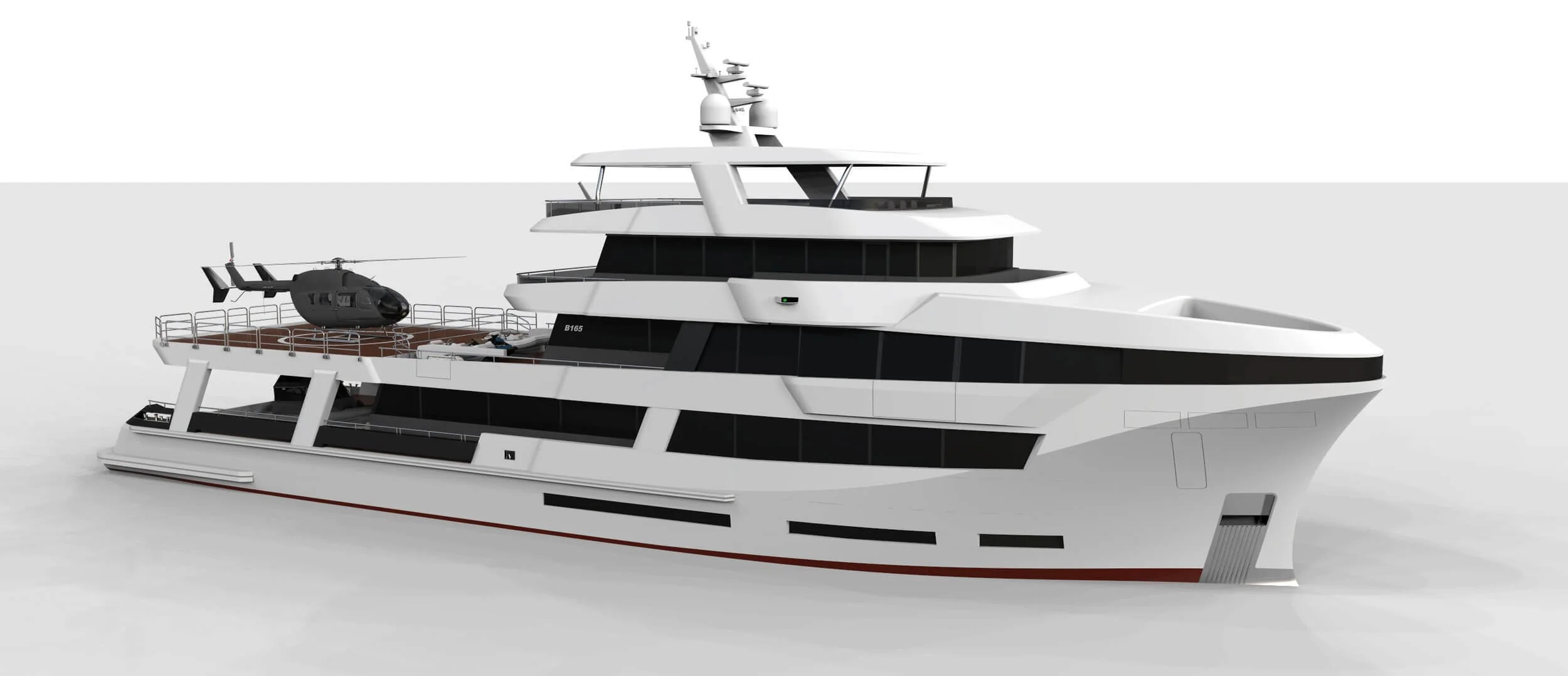 Explorer Yacht Concepts - GUSAREV