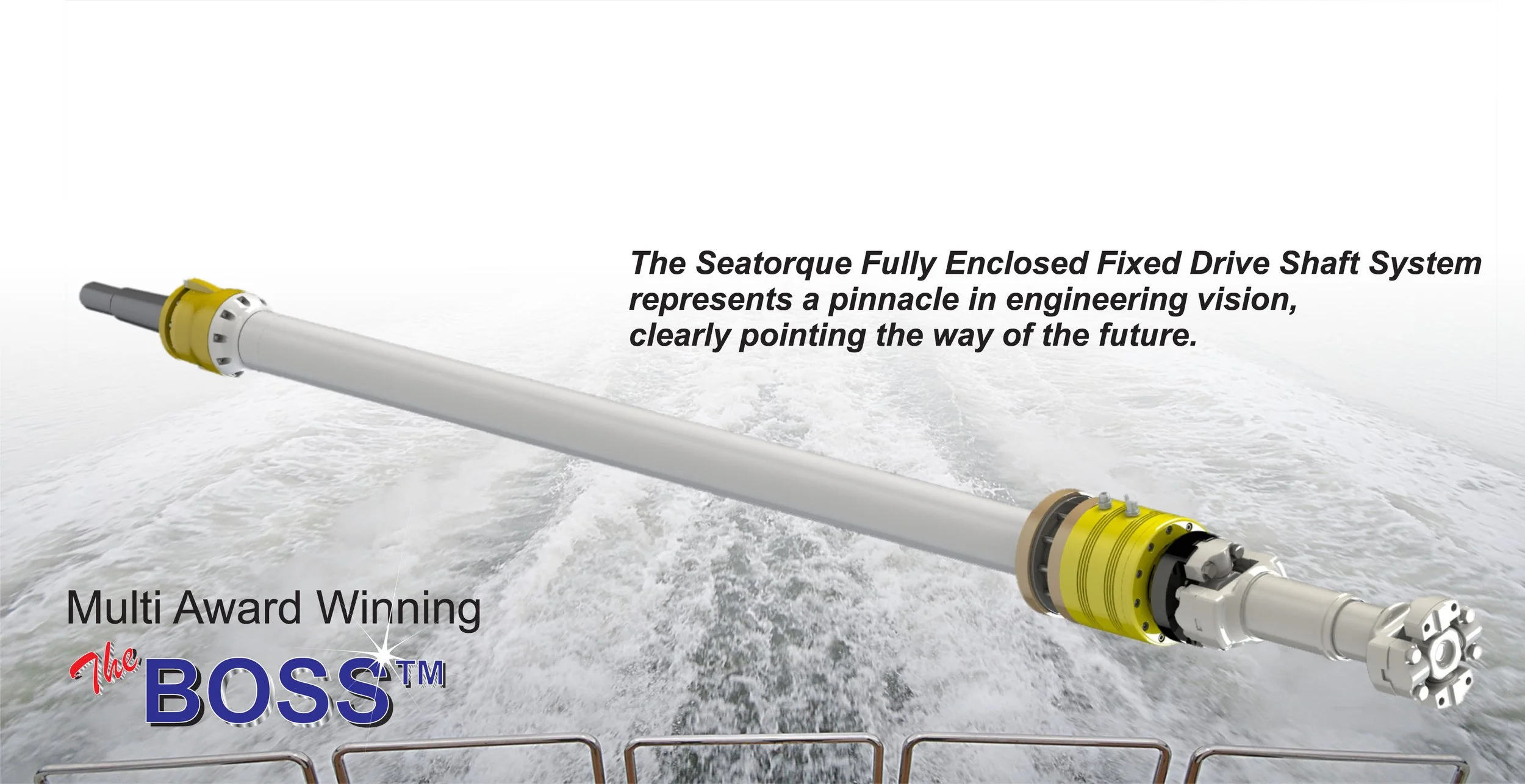 Seatorque Antriebstechnologie bei Bering Yachten — GUSAREV