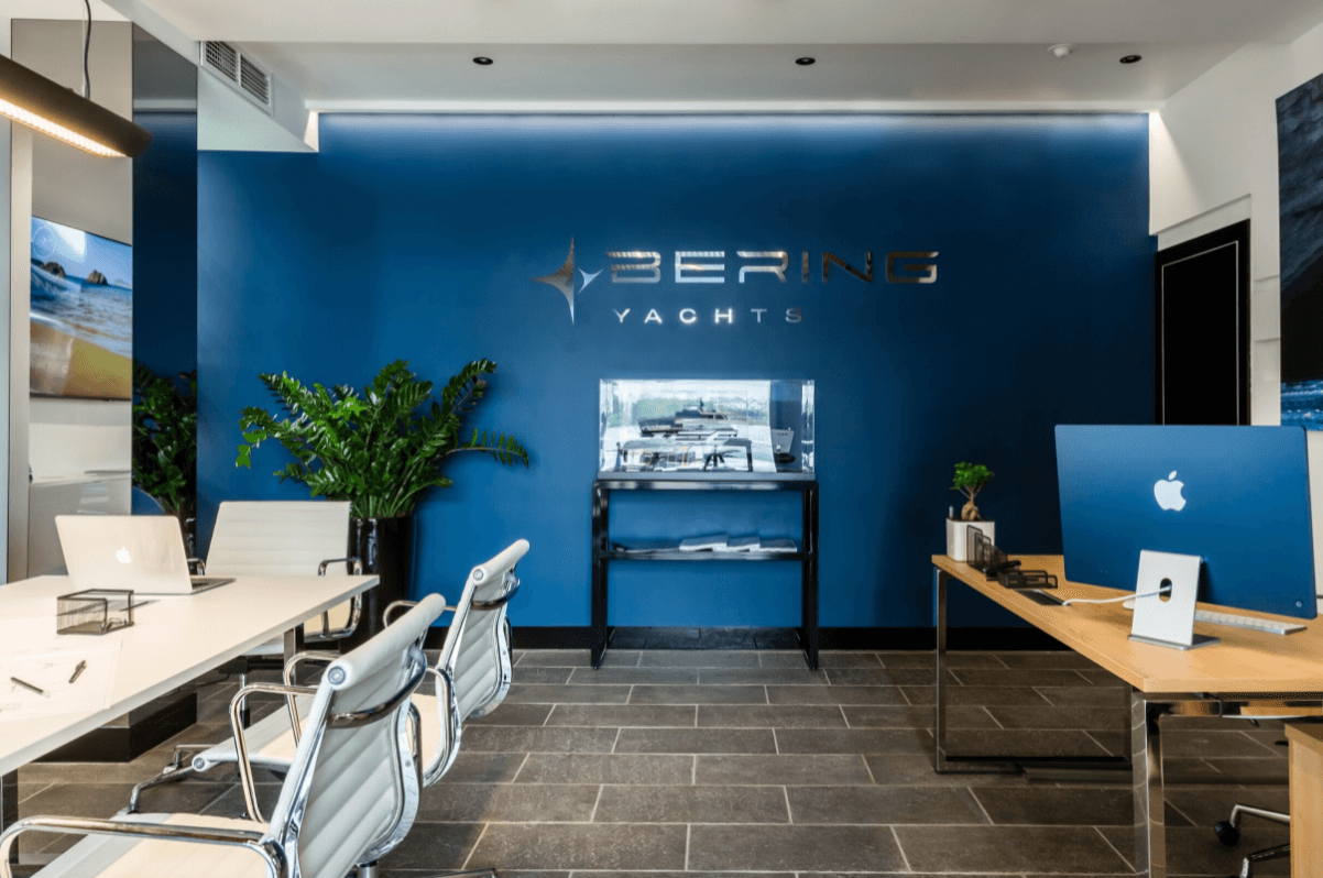 Explore Bering Explorer Yachts - GUSAREV