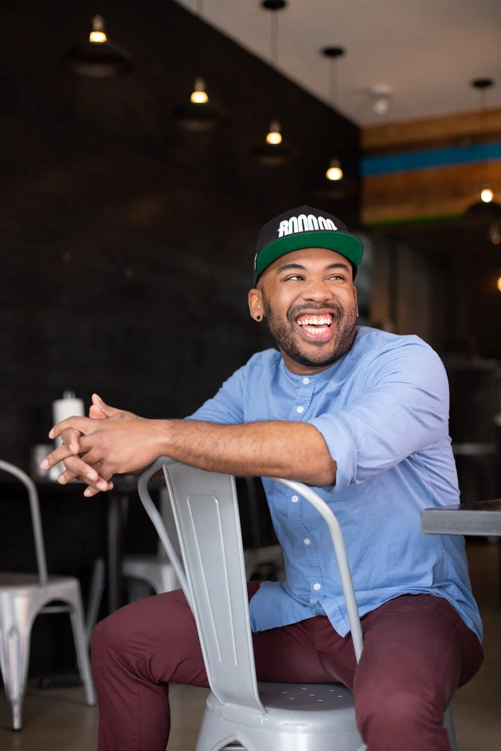 Amsterdam based Private Chef @Chef Matt Pace