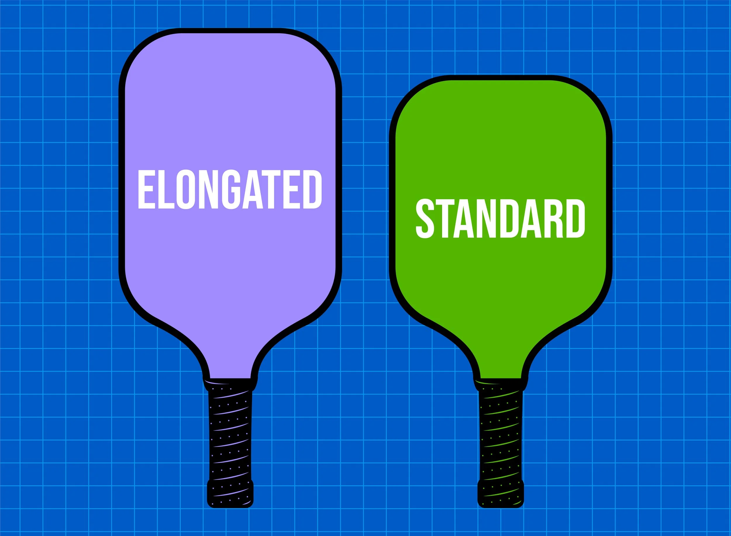 The Key Differences Between Elongated And Standard Sized Pickleball the-key-differences-between-elongated-and-standard-sized-pickleball