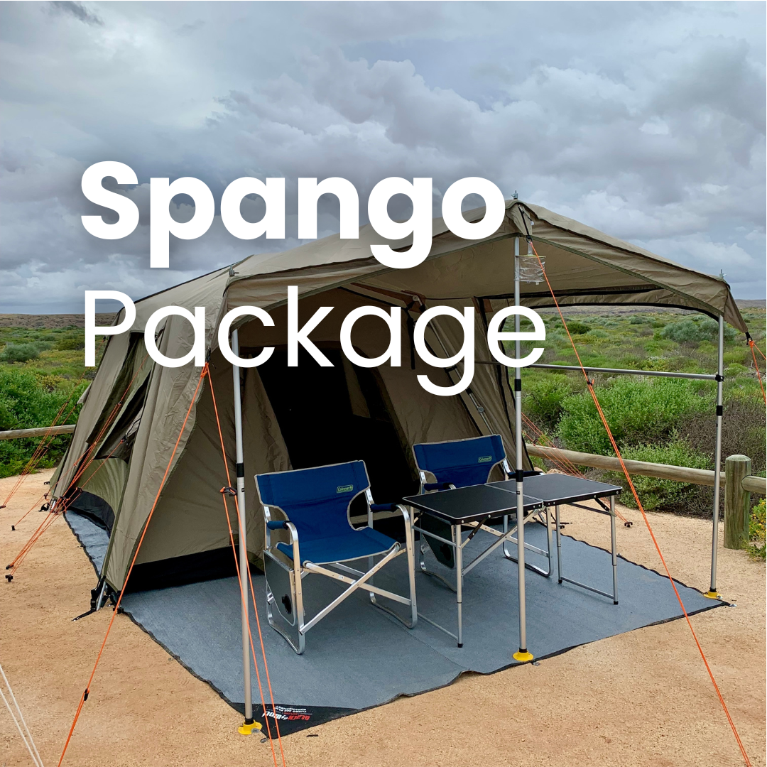 Spango Camping Package — Camp Easy Ningaloo