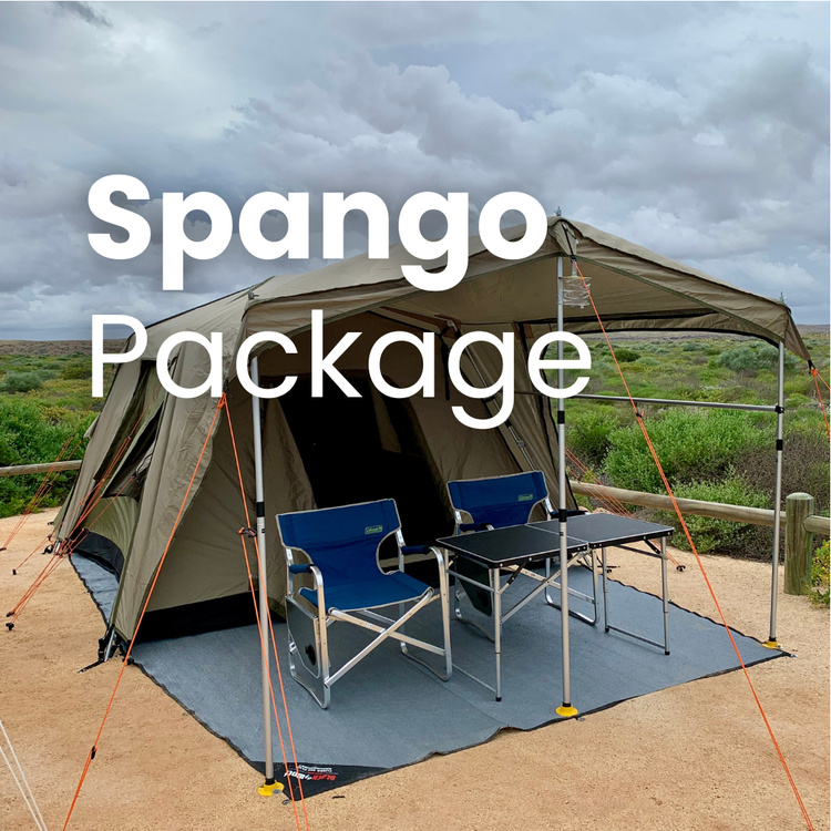 Spango Camping Package — Camp Easy Ningaloo