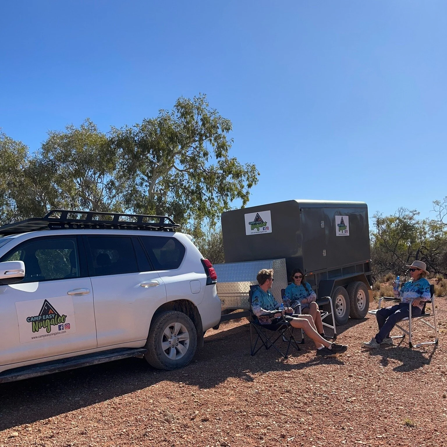 Camp Easy Ningaloo - Exmouth WA camping.
