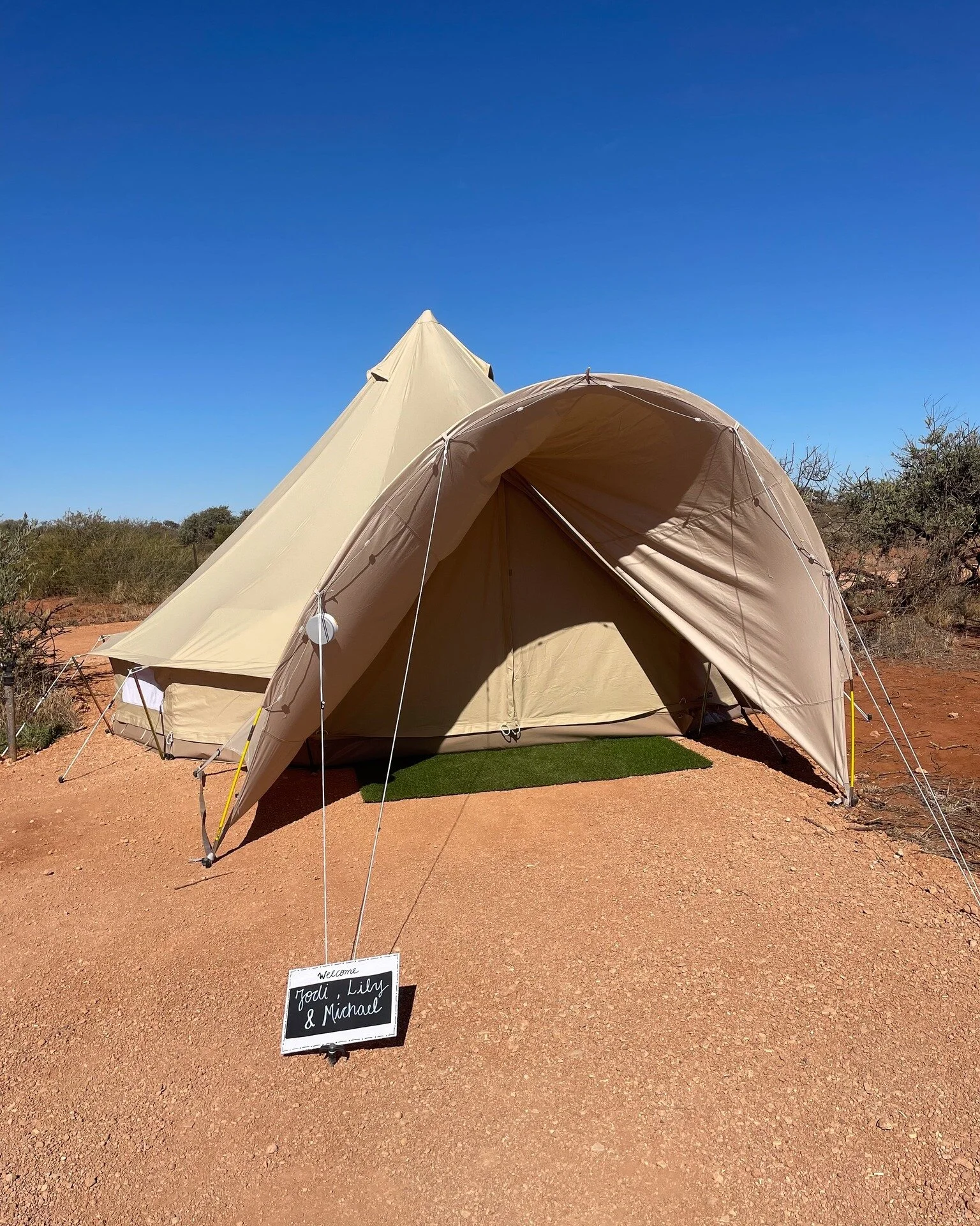 Camp Easy Ningaloo - Exmouth WA camping.
