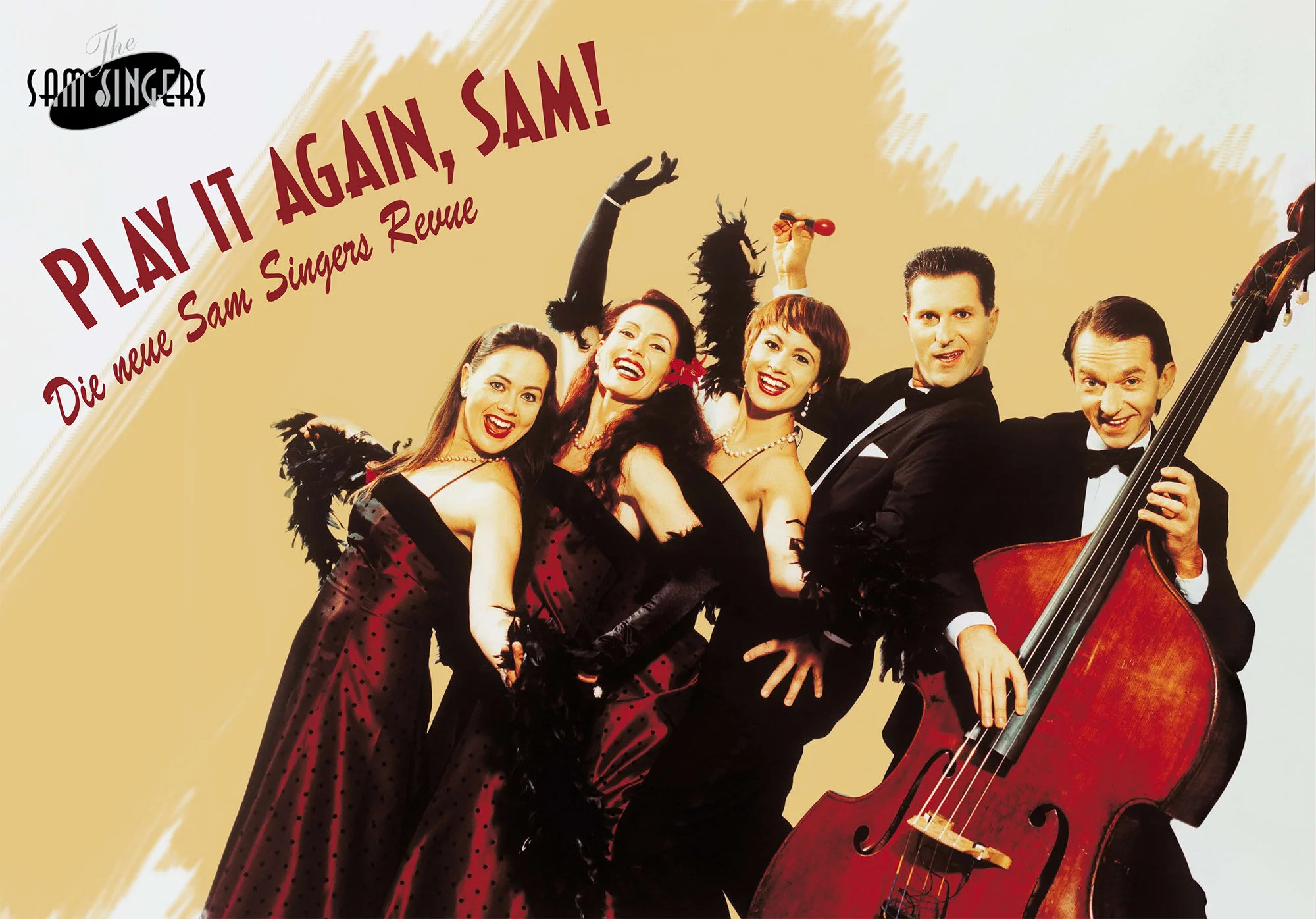 Programme — The Sam Singers