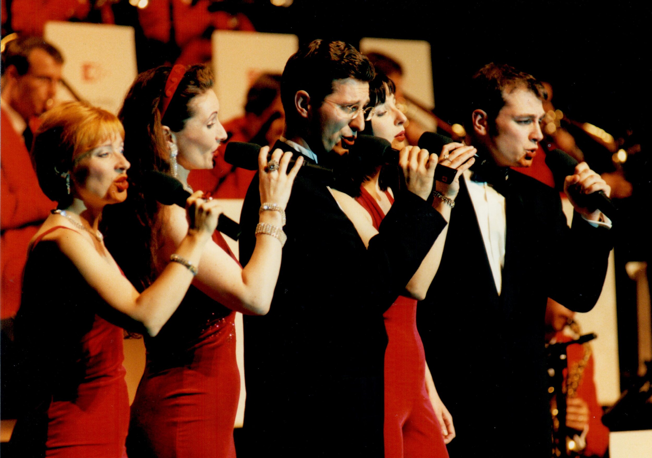 Fotoalbum — The Sam Singers