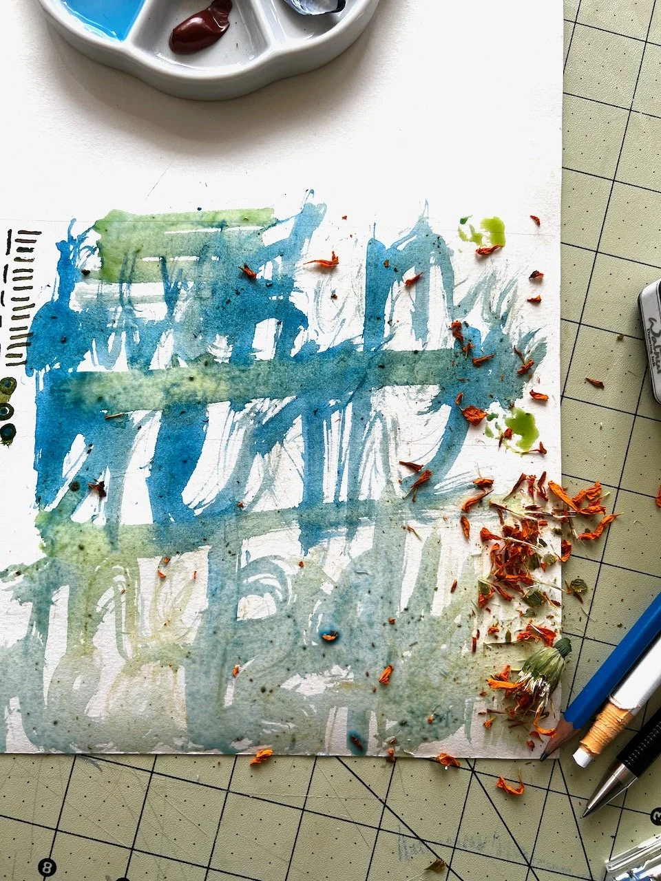 April 2024 Featured Student Artist | Emily KenCairn — Laurie Doctor Studios