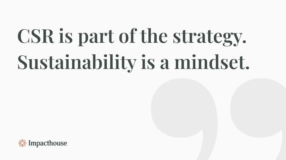 What is CSR? — Your Impact House