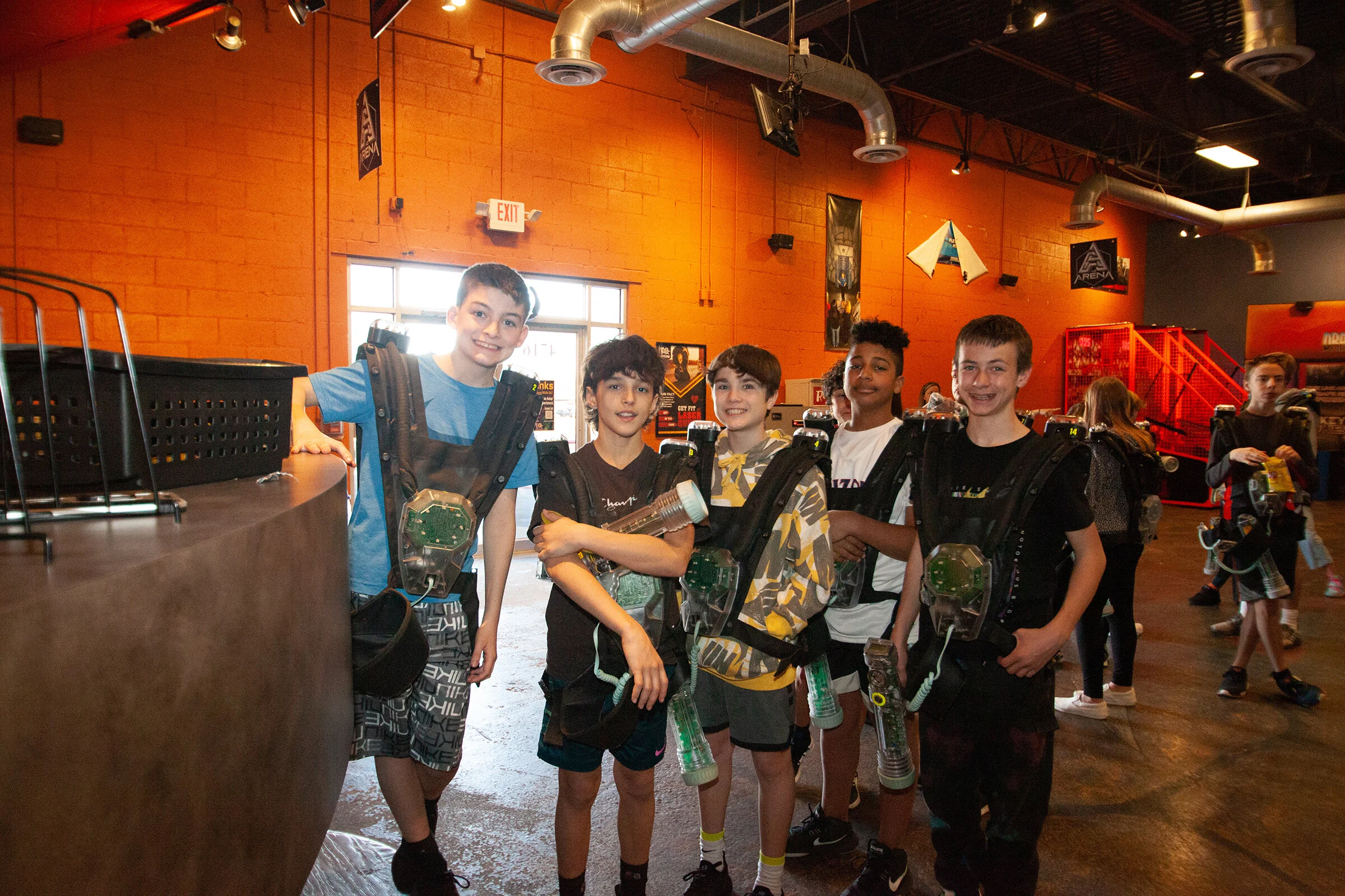 Laser Zone