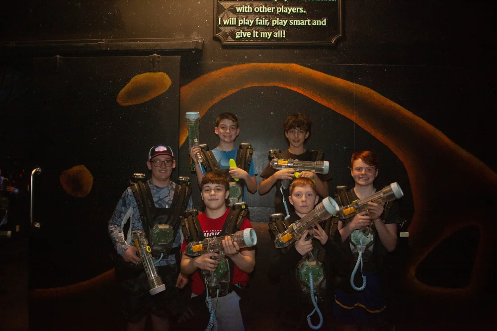 Laser Zone