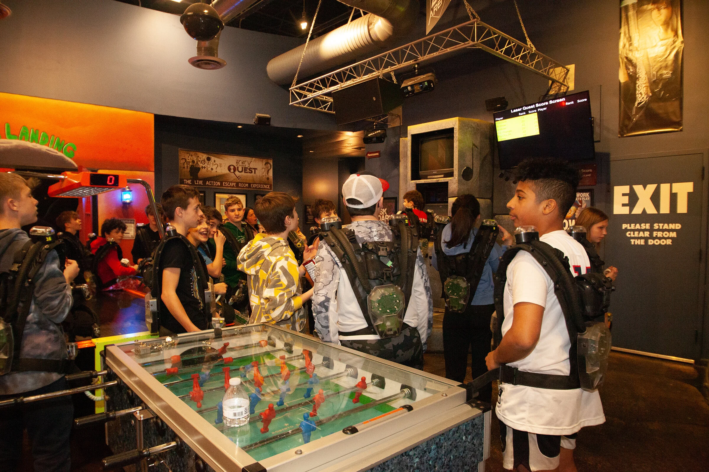 Laser Zone