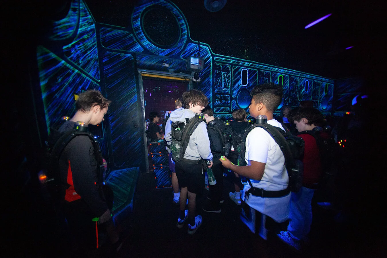 Laser Zone