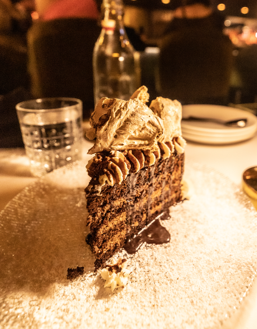 Menu — J Carver's