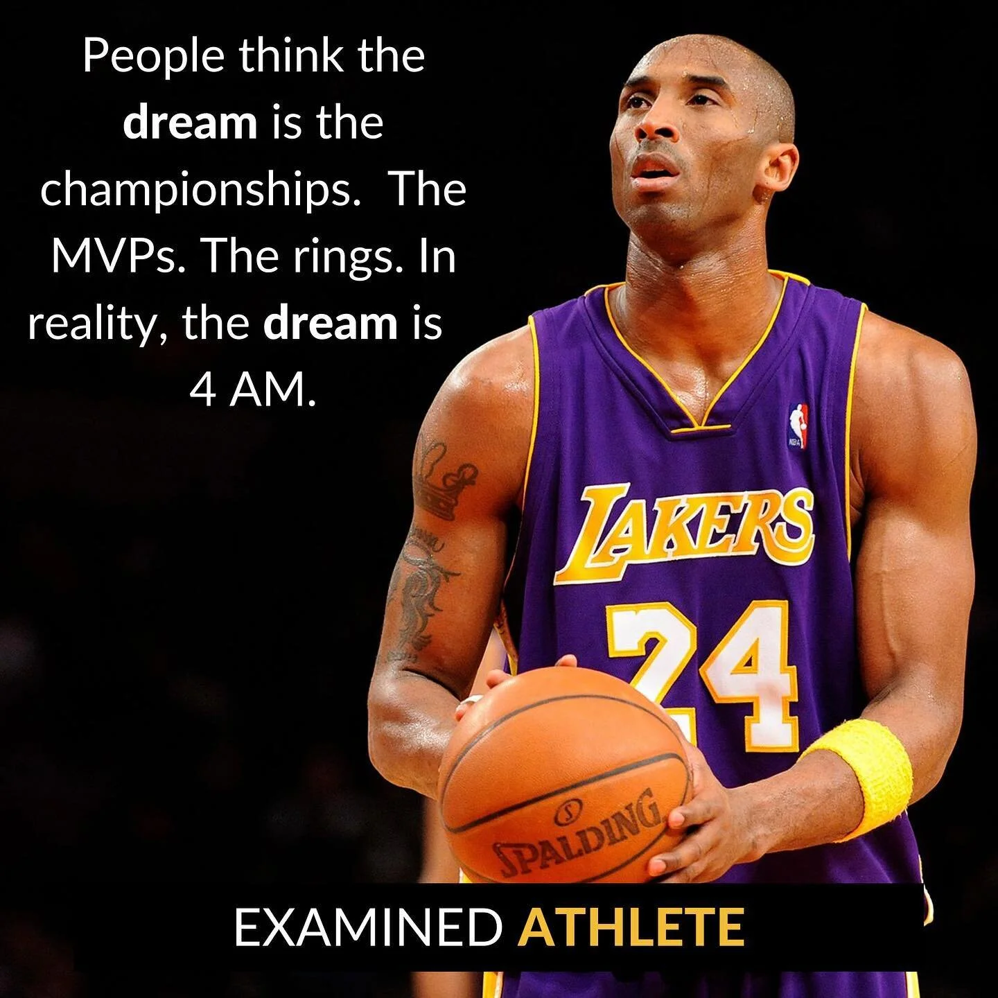 The Examined Athlete