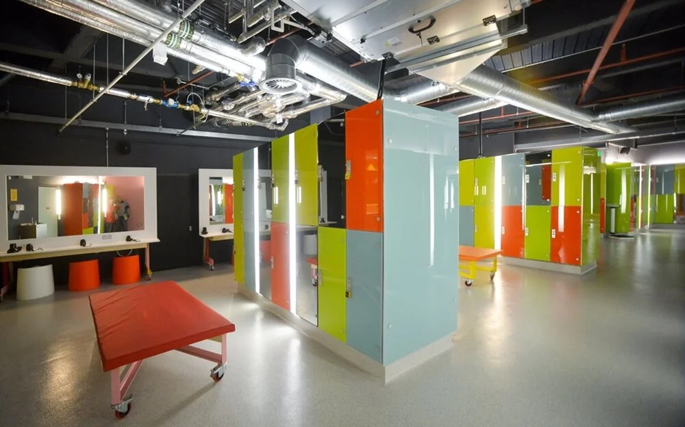 Changing Room Cubicles & Facilities | Bano Washroom — Bano Washroom Ltd ...