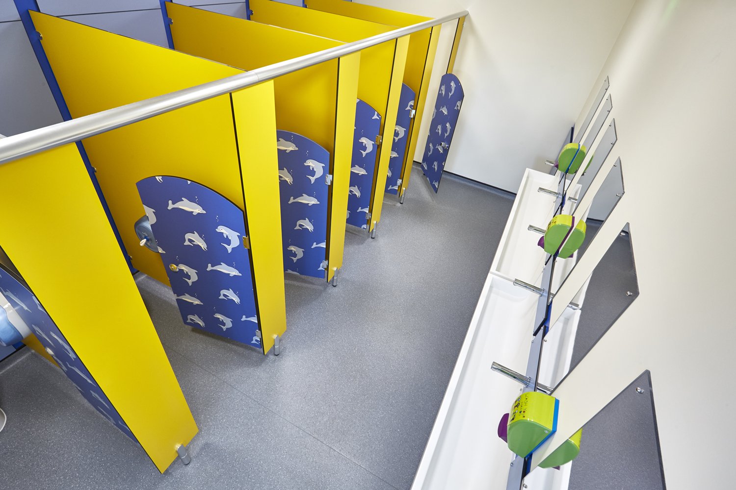 Commercial Washroom Refurbishments London | Bano