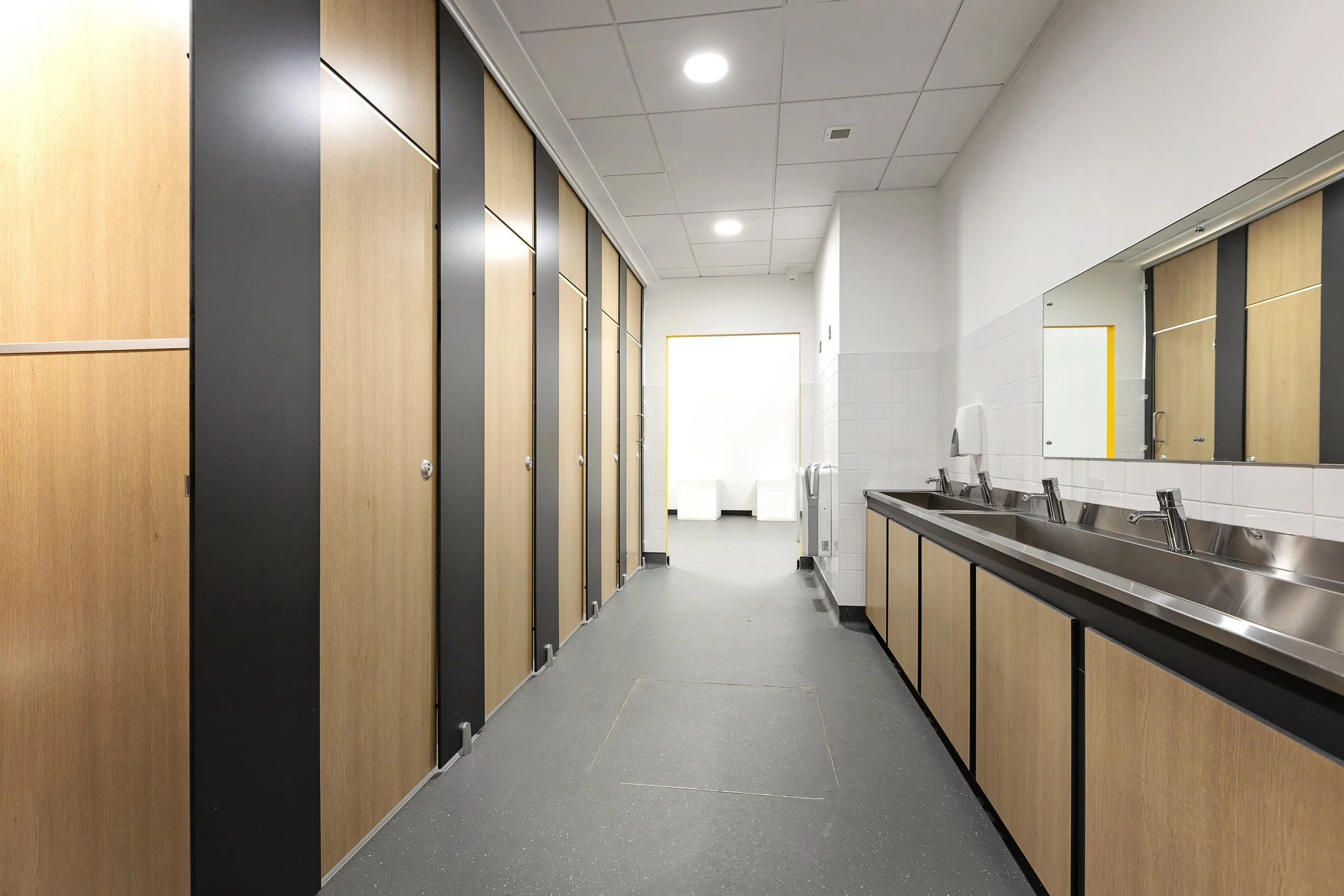 Commercial Washroom Design in London | Bano Washroom — Bano Washroom ...