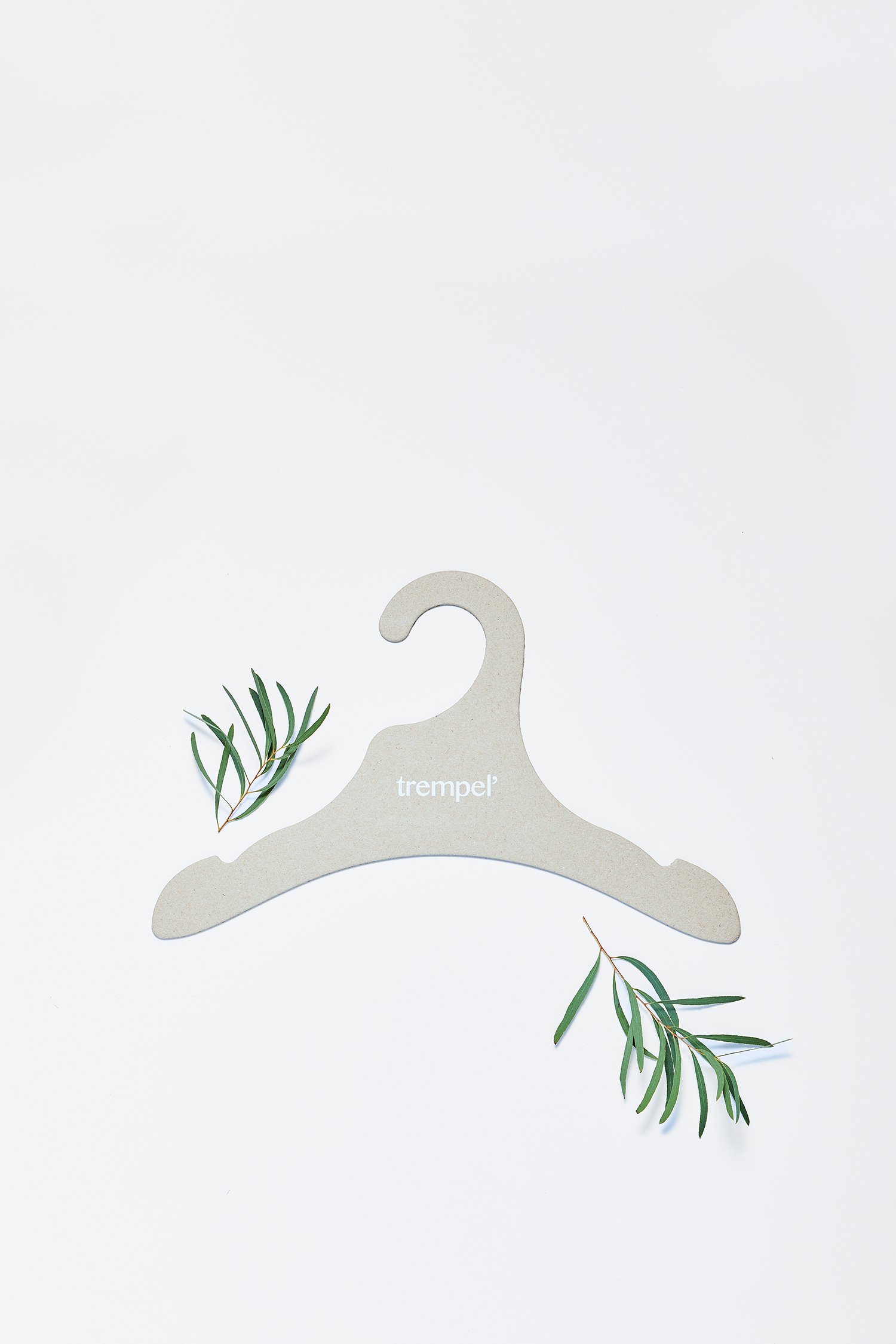 Trempel hangers | Fully recyclable and biodegradable | Cardboard ...