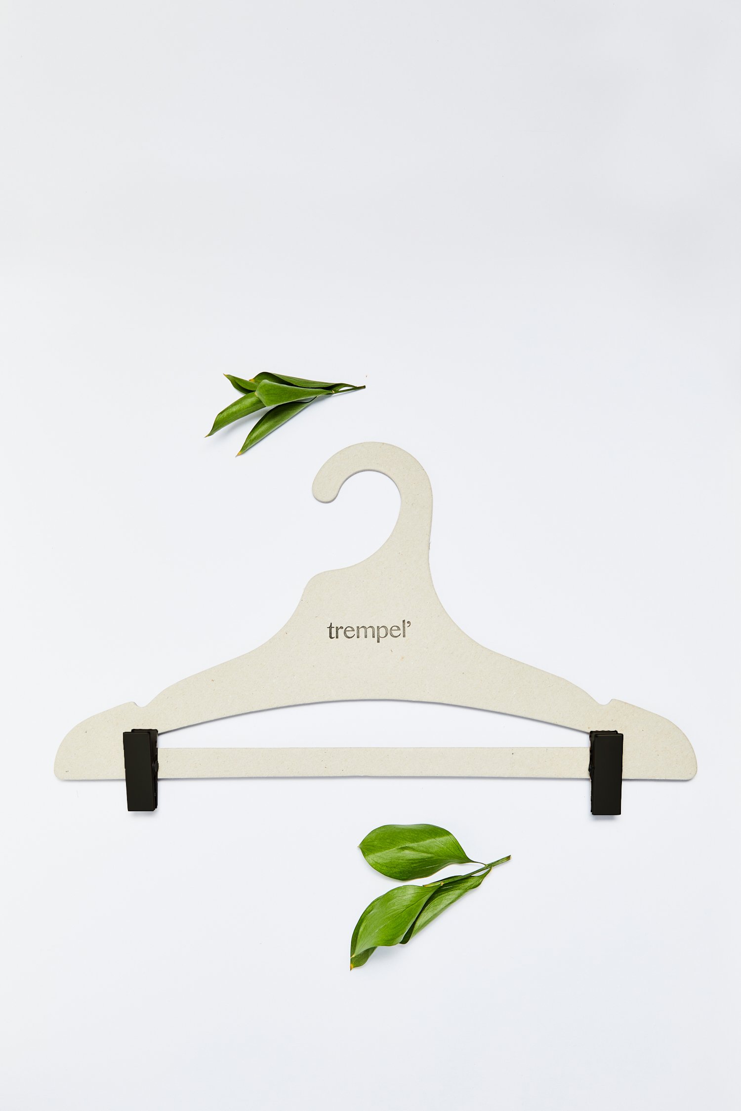 Trempel hangers | Fully recyclable and biodegradable | Cardboard ...