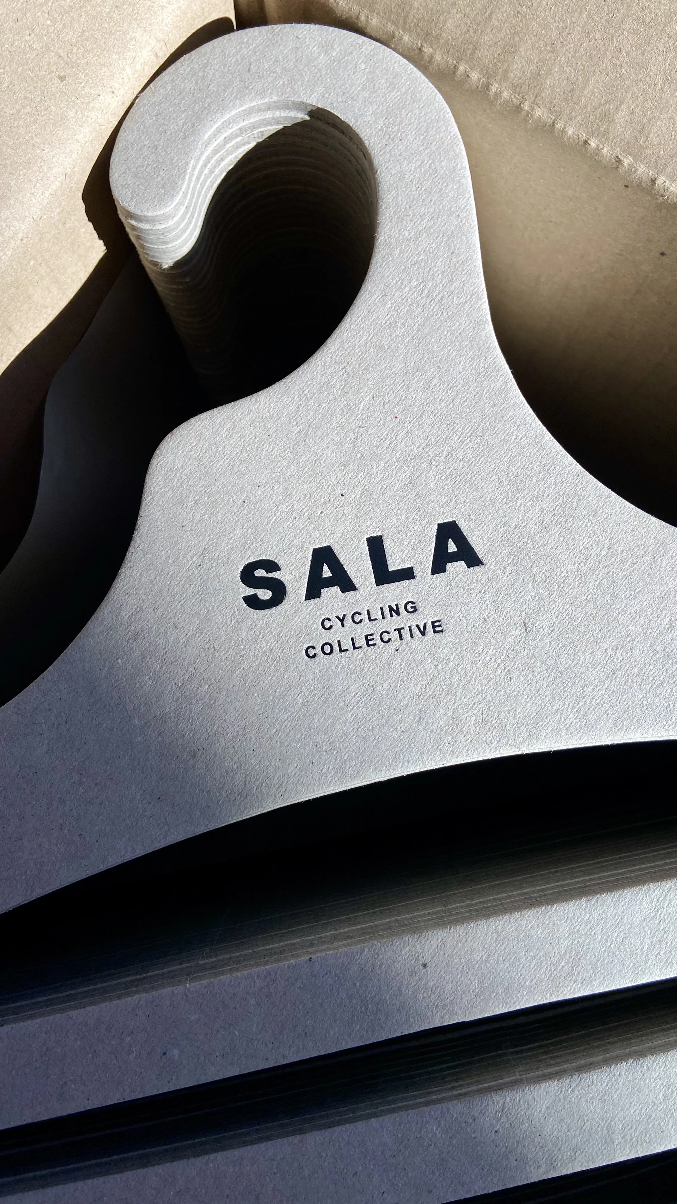 Trempel hangers | Fully recyclable and biodegradable | Cardboard ...