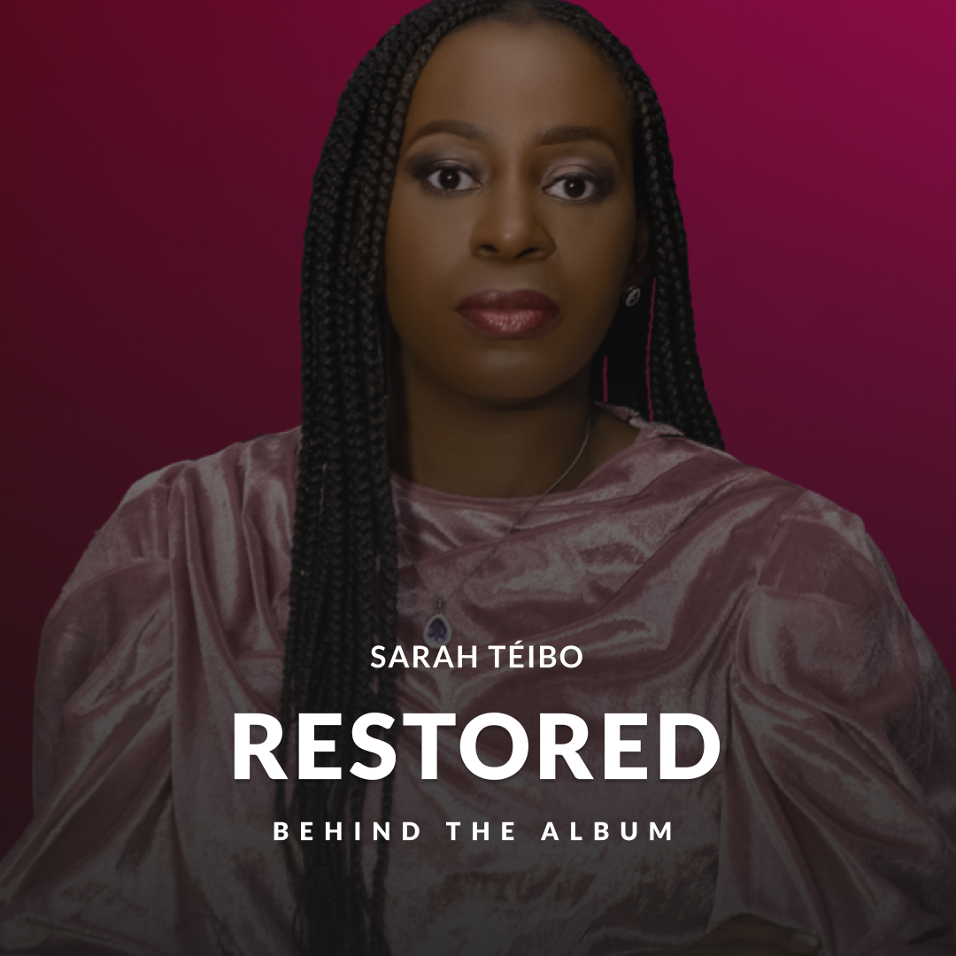 Sarah Téibo | Behind the Album 'Secured' — lead worship well