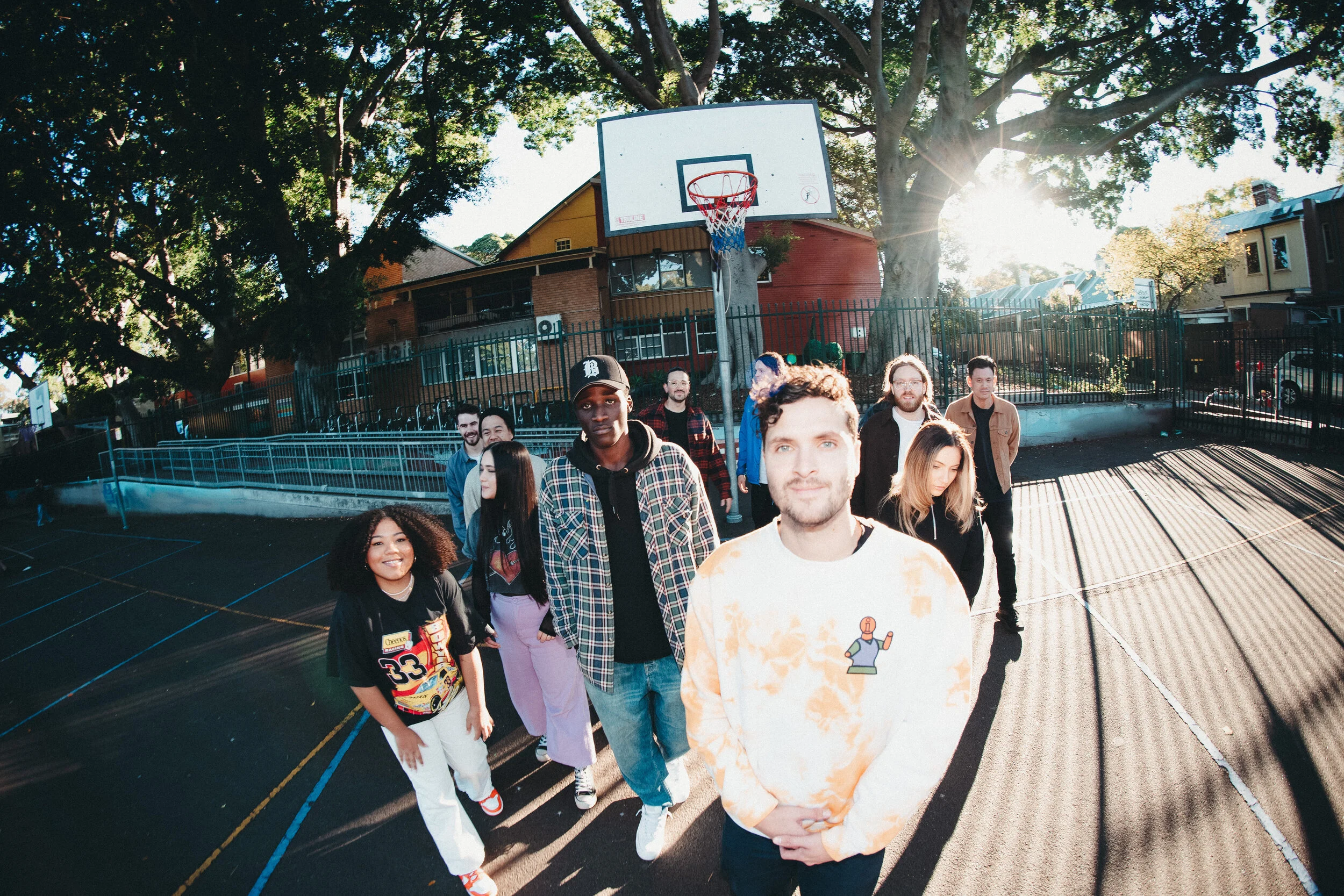 Hillsong Young & Free — lead worship well