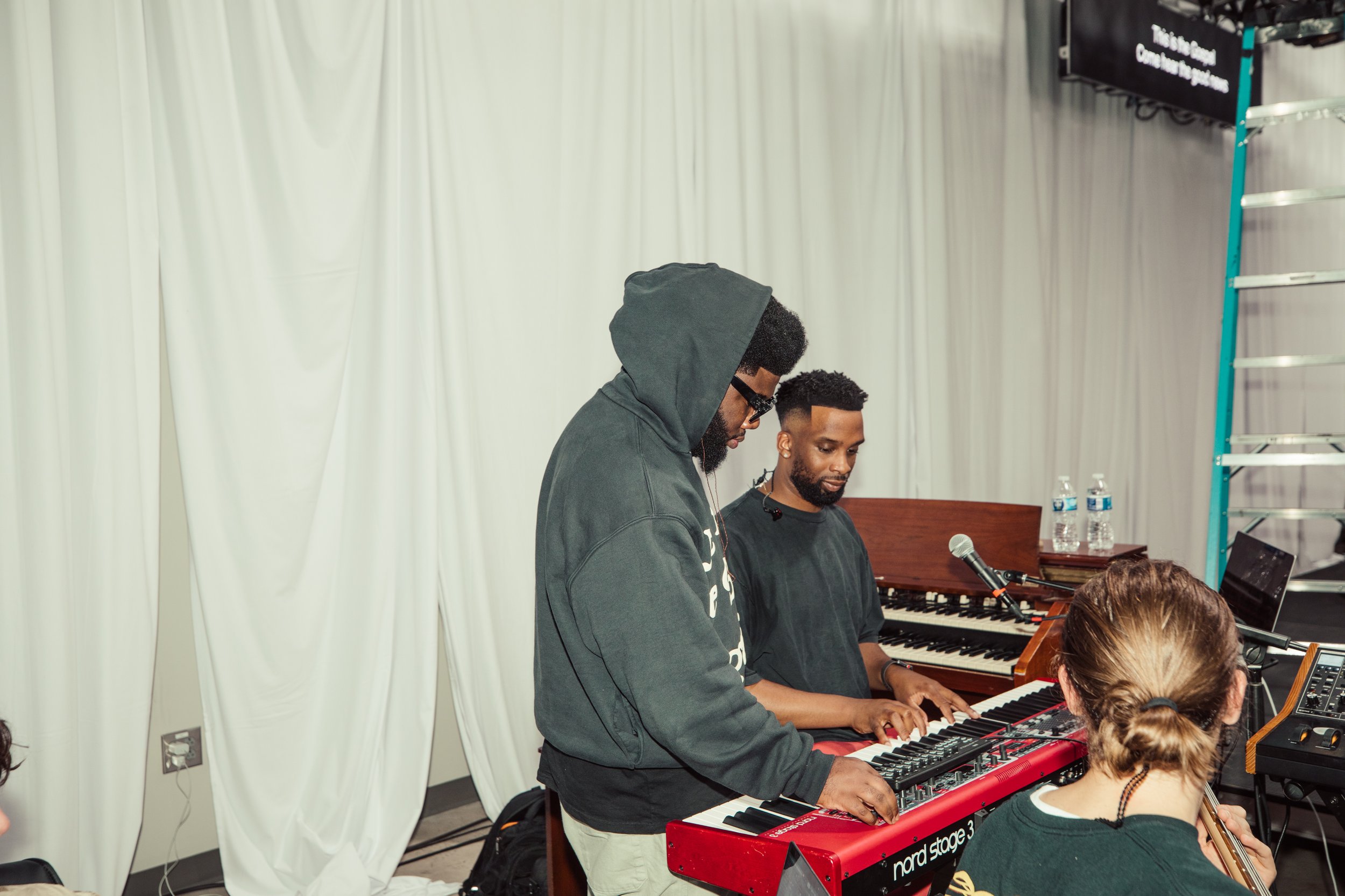 ELEVATION RHYTHM | interview — lead worship well