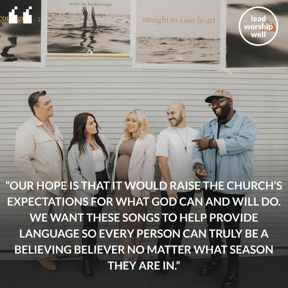 Influence Music | interview — lead worship well
