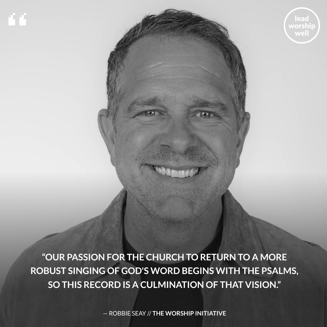 The Worship Initiative — lead worship well