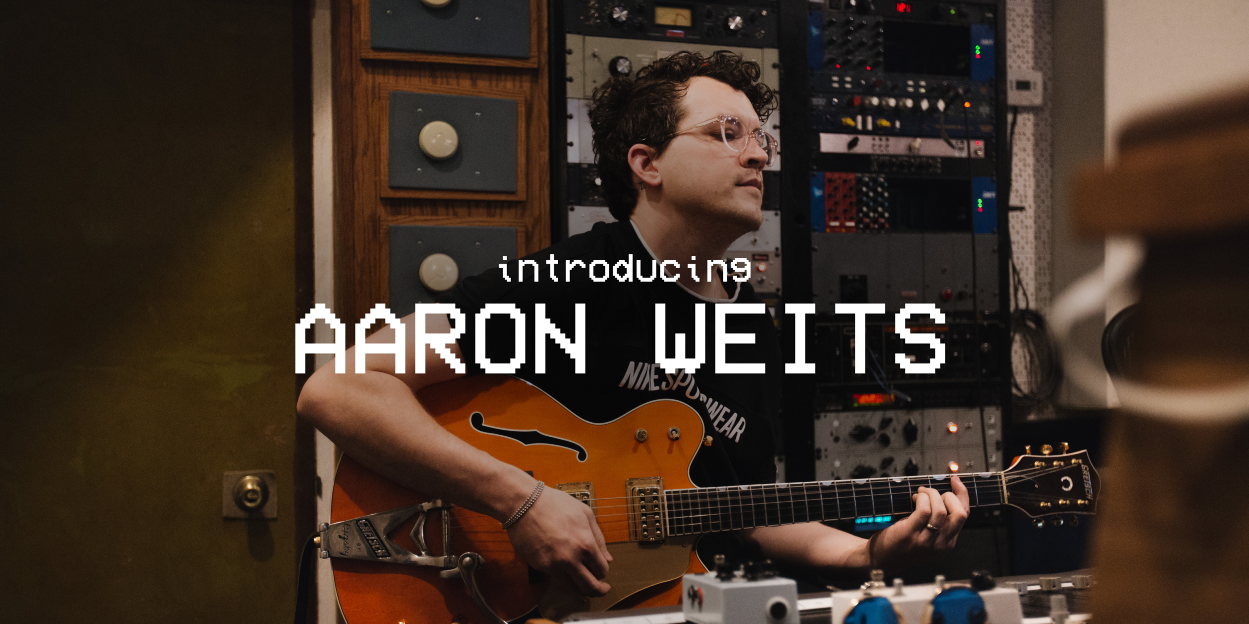 Aaron Weits | HUMAN HX Stomp — lead worship well