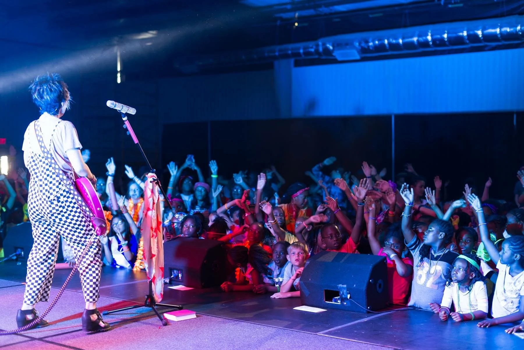 Yancy — lead worship well