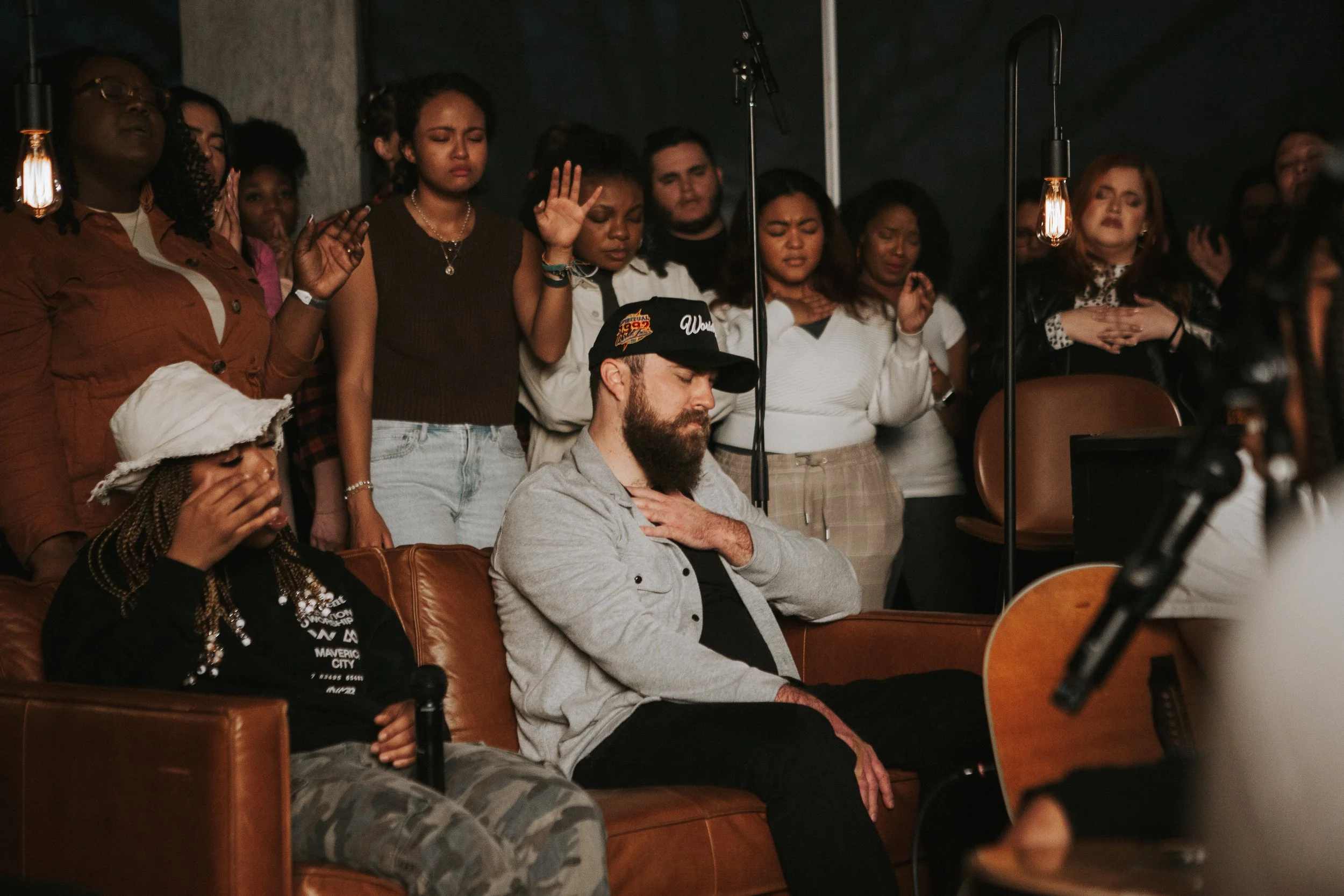 Housefires | interview — lead worship well