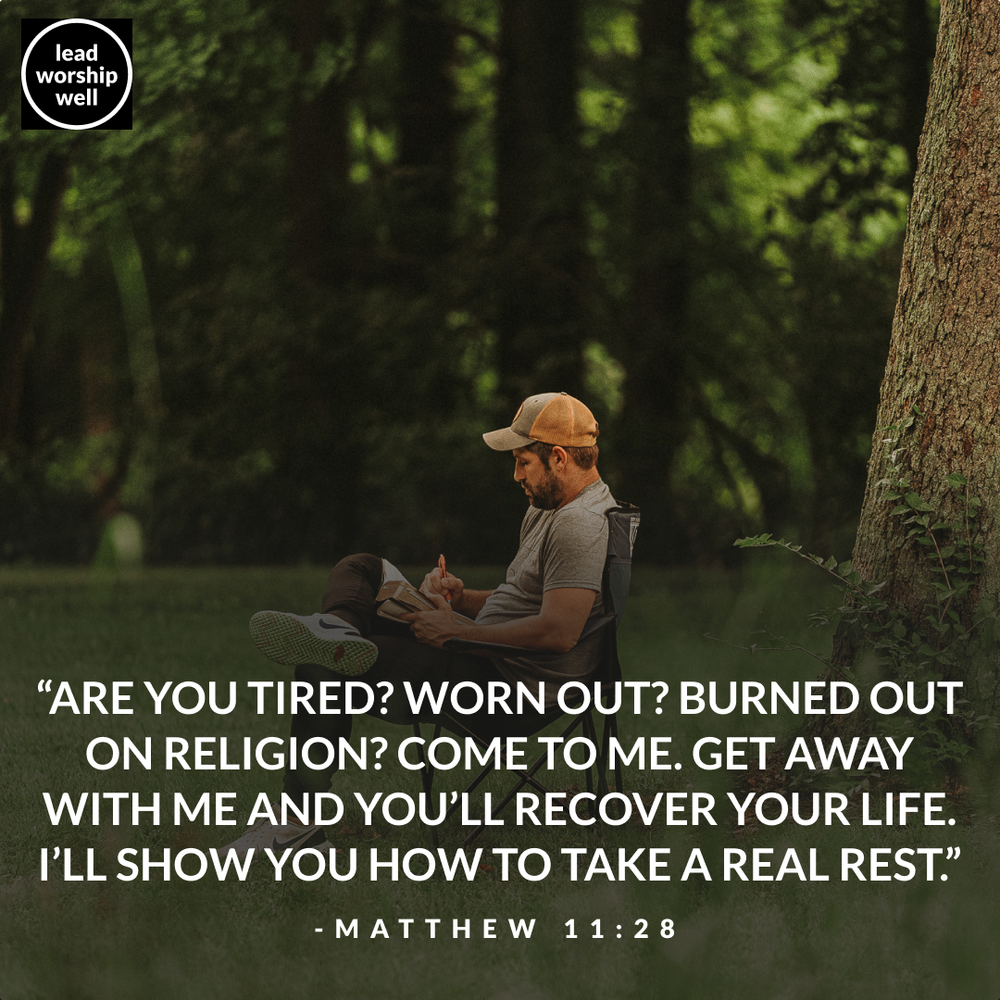 Seek Well interview — lead worship well