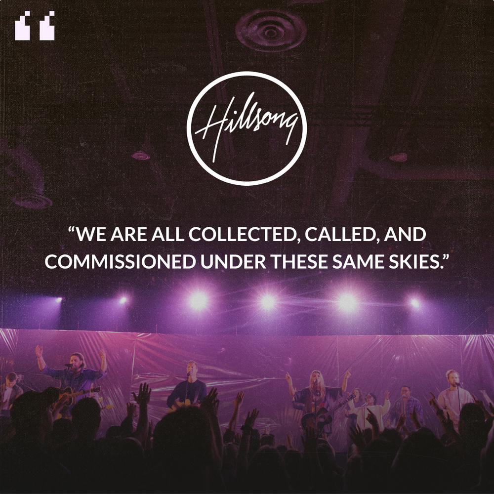 Hillsong Worship interview — lead worship well