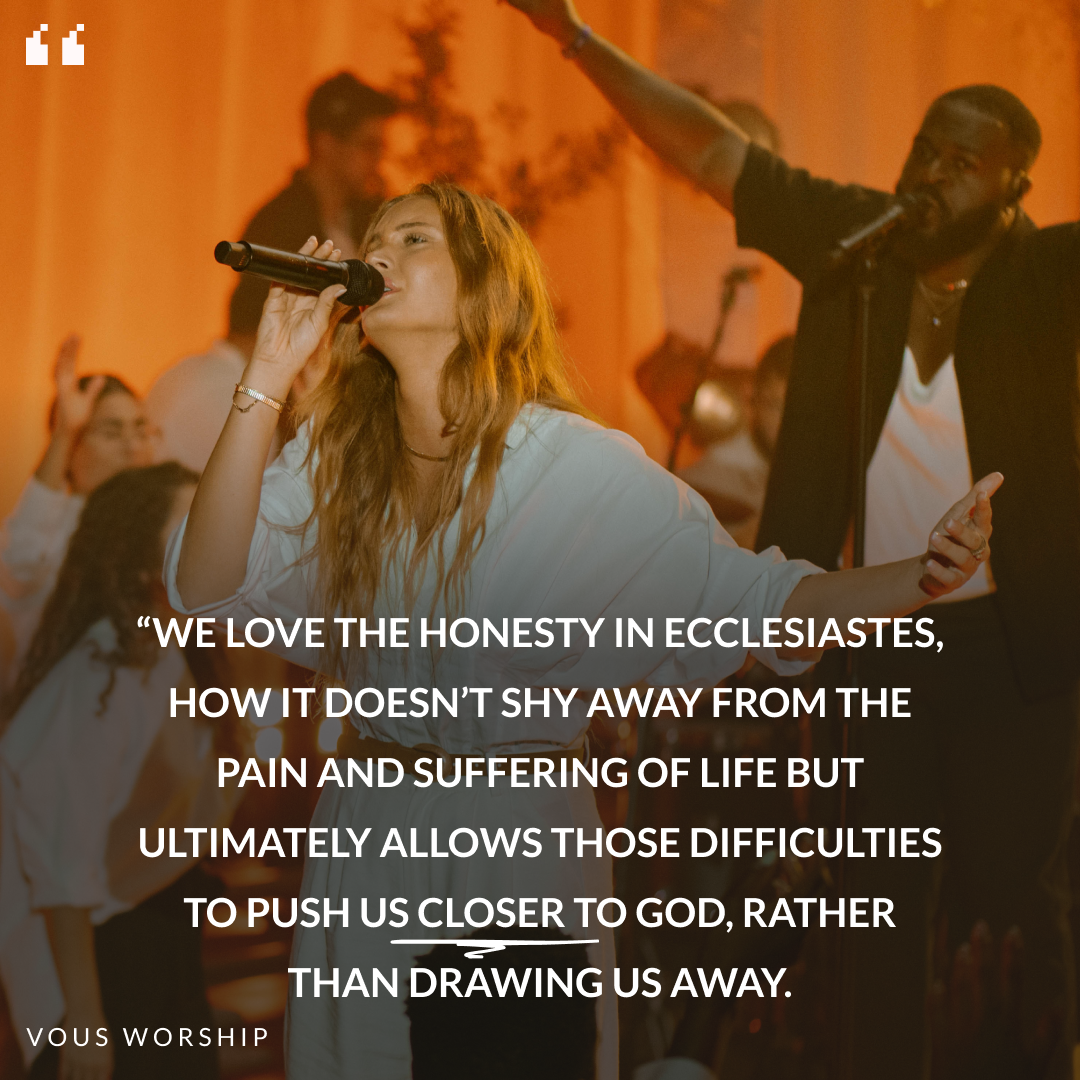 VOUS Worship | interview — lead worship well