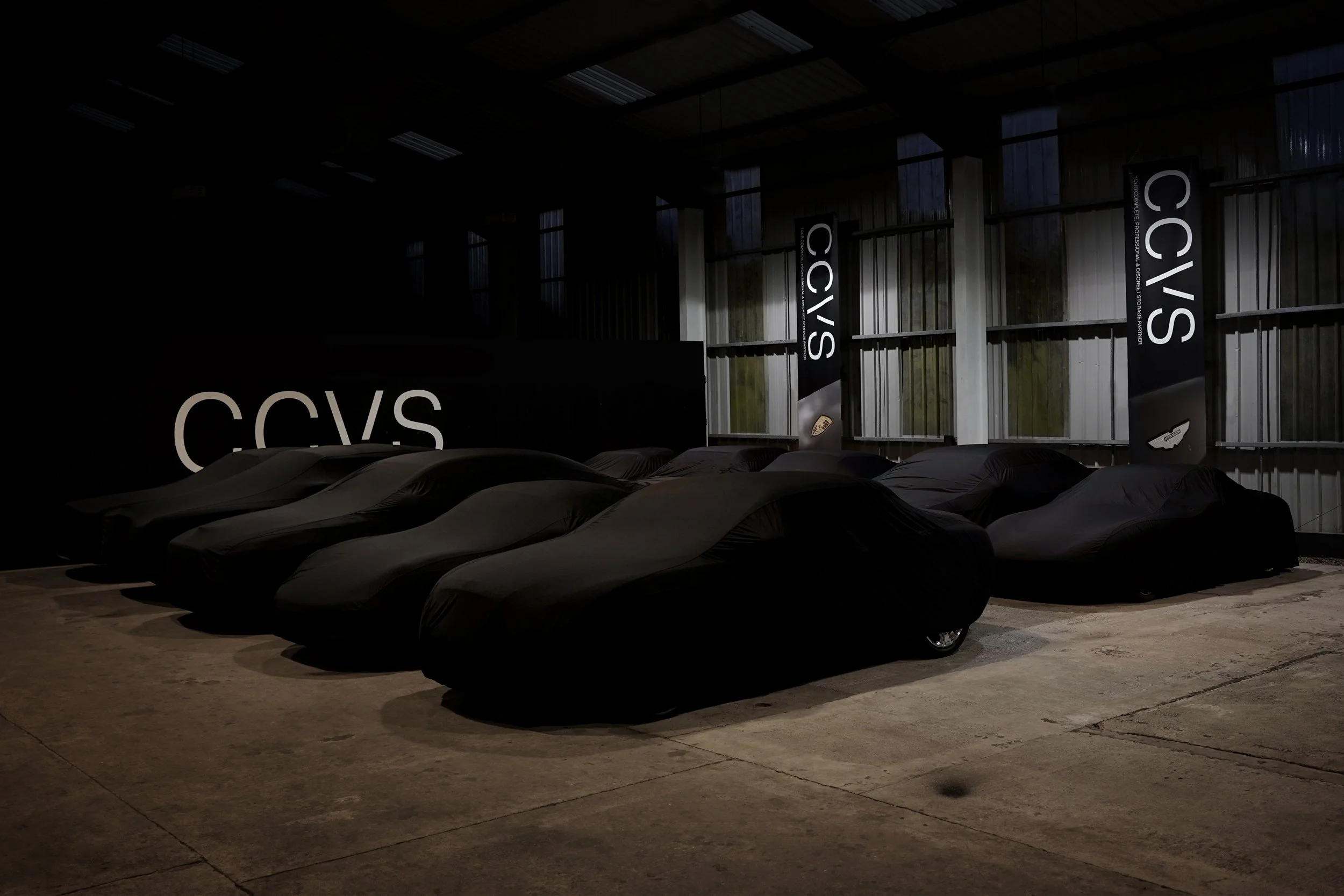 Country Car Vehicle Storage