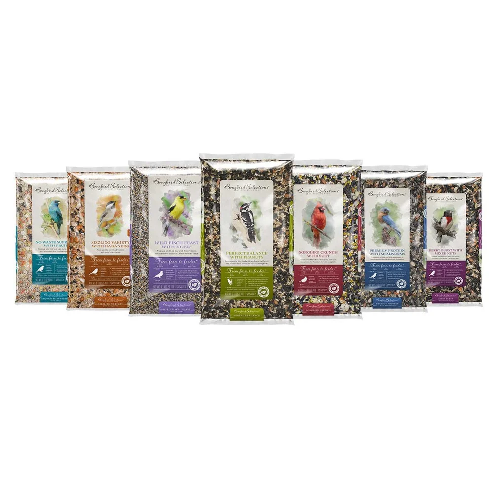 Meet the Family of Audubon Park Wild Bird Care Brands — Audubon Park